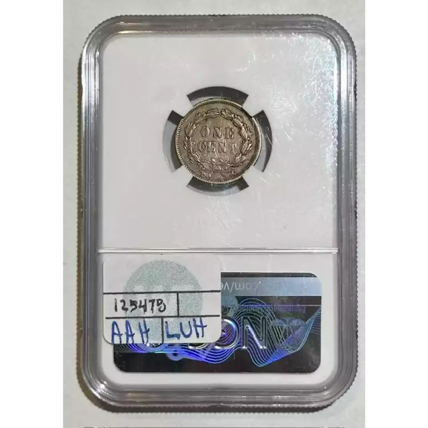 1859 Small Cents Indian Head NGC AU-55 - Bob Paul Rare Coins