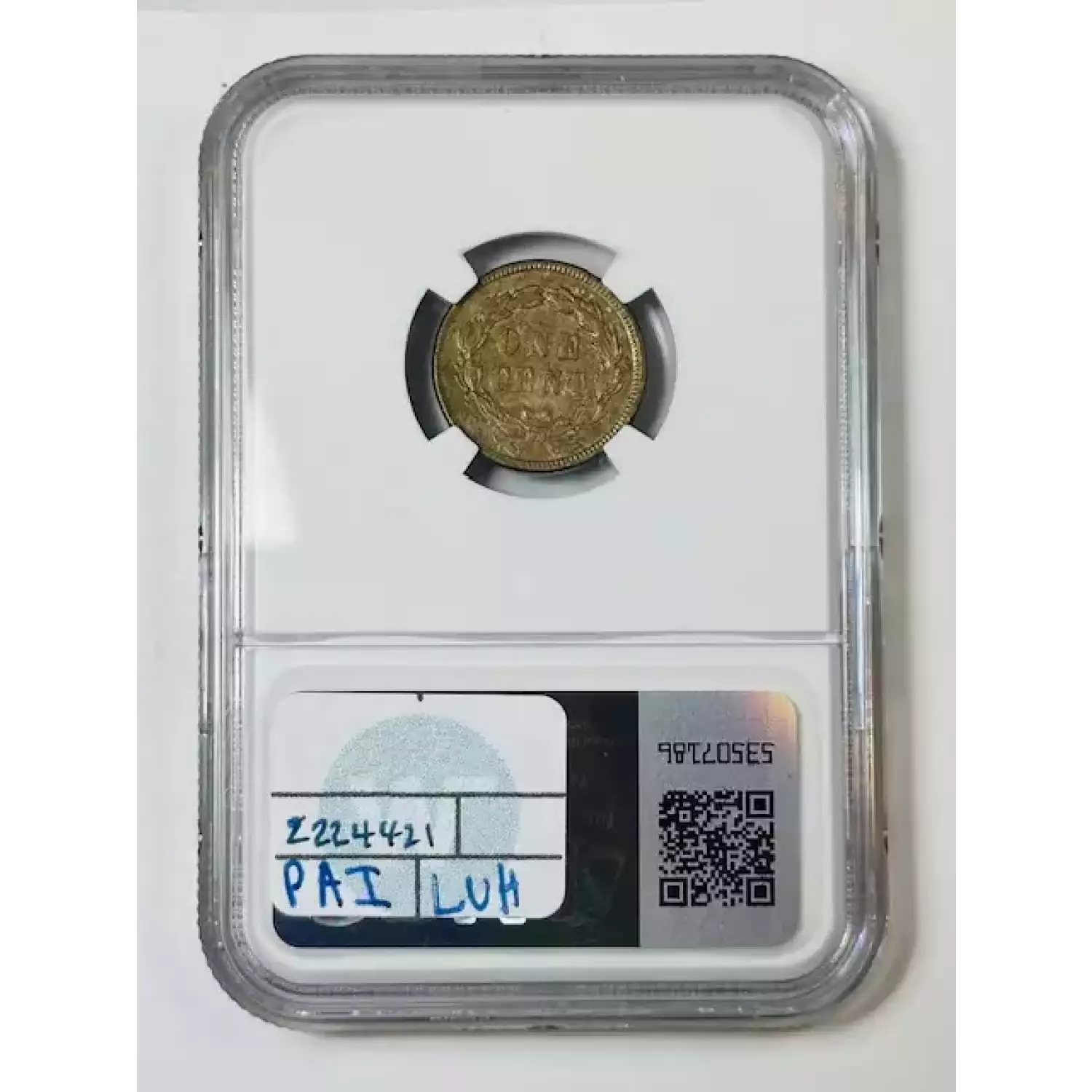 1859 NGC AU-55 Small Cents Indian Head - Bob Paul Rare Coins