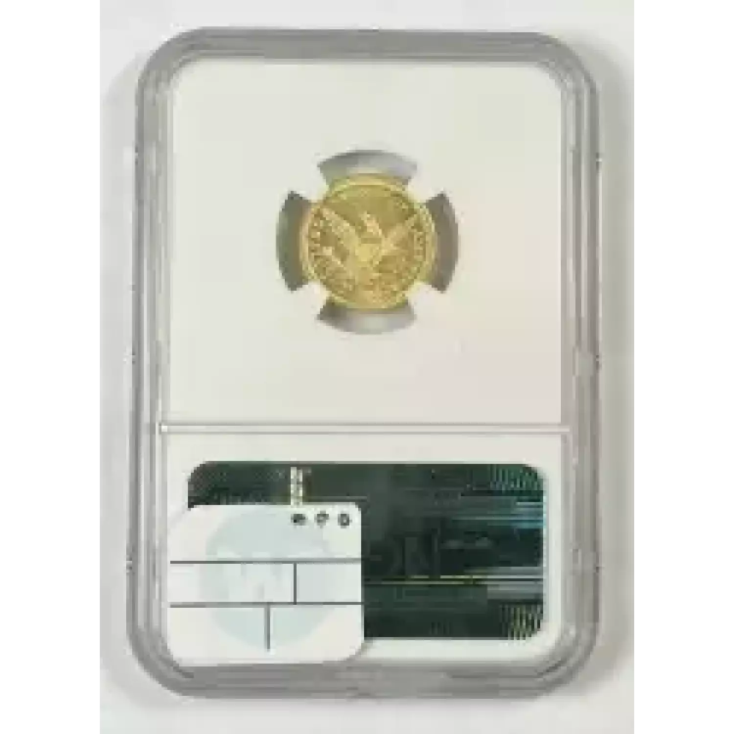 1861 $2.50 Gold Liberty Head Quarter Eagle NGC MS-63 TYPE 2 CAC - Bob Paul Rare Coins
