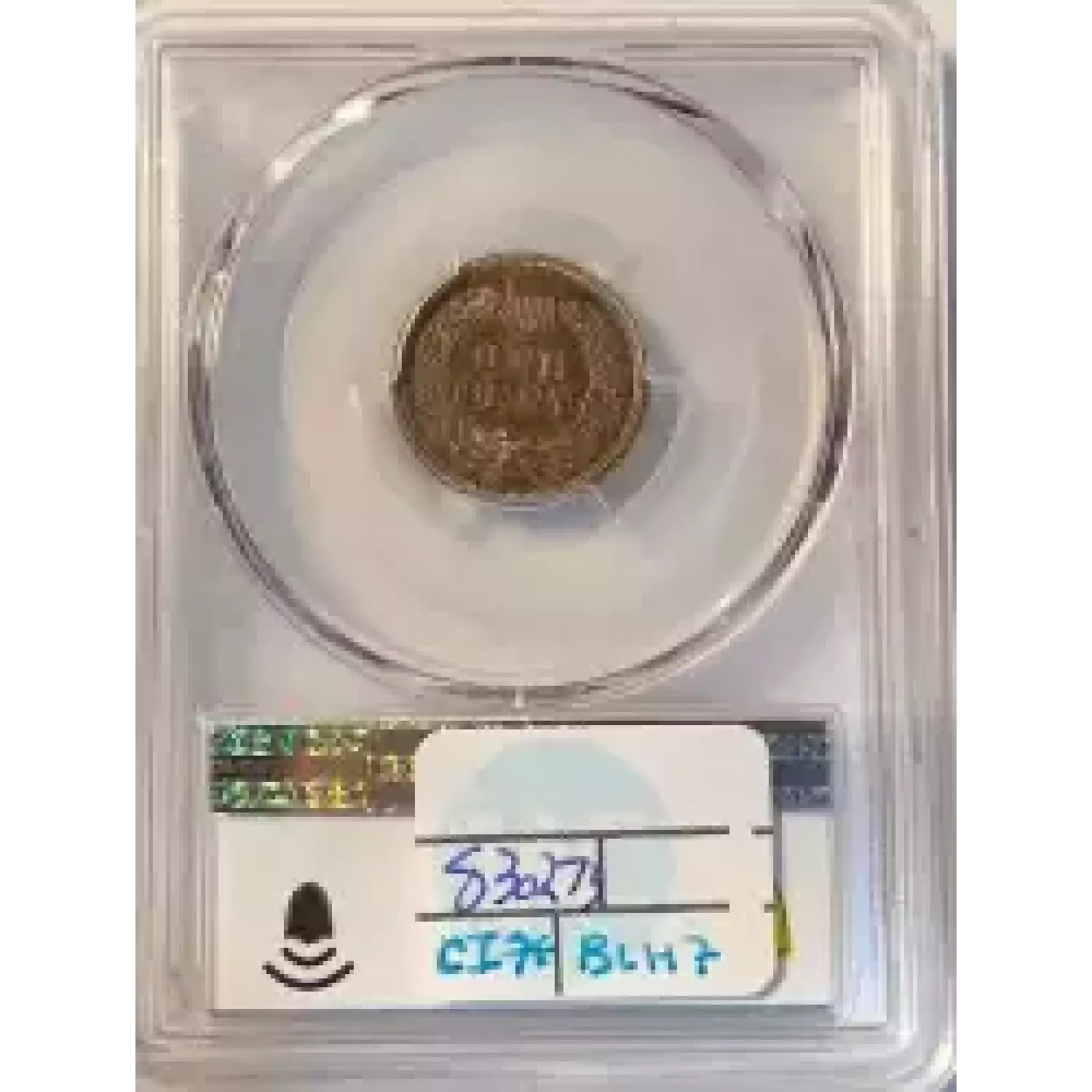 1863 Small Cents Indian Head PCGS PR-63 - Bob Paul Rare Coins