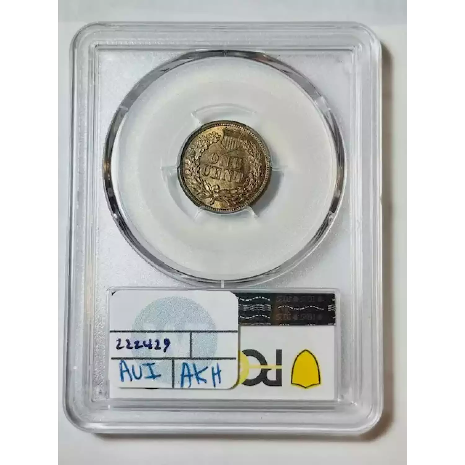 1863 Small Cents Indian Head PCGS MS-63 - Bob Paul Rare Coins