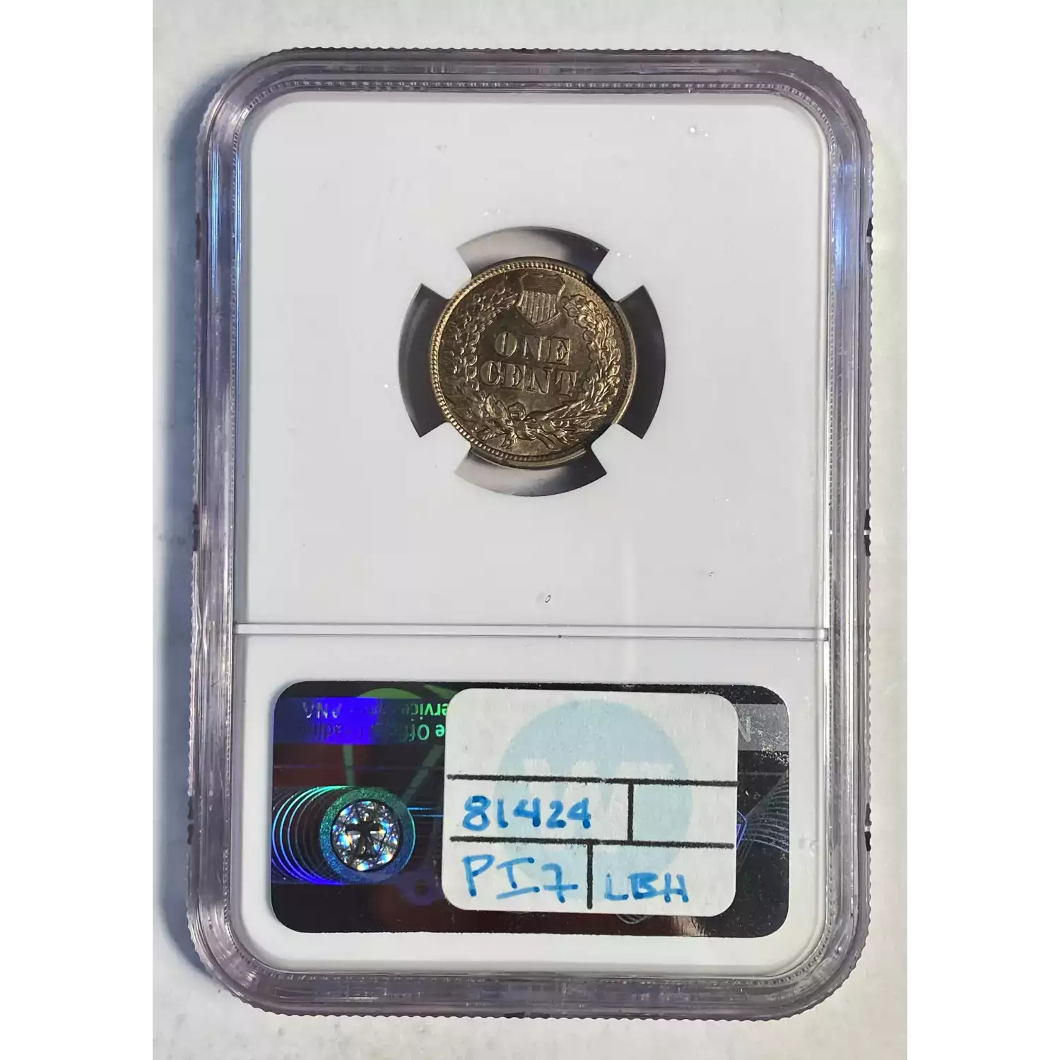 1863 Small Cents Indian Head NGC MS-62 - Bob Paul Rare Coins