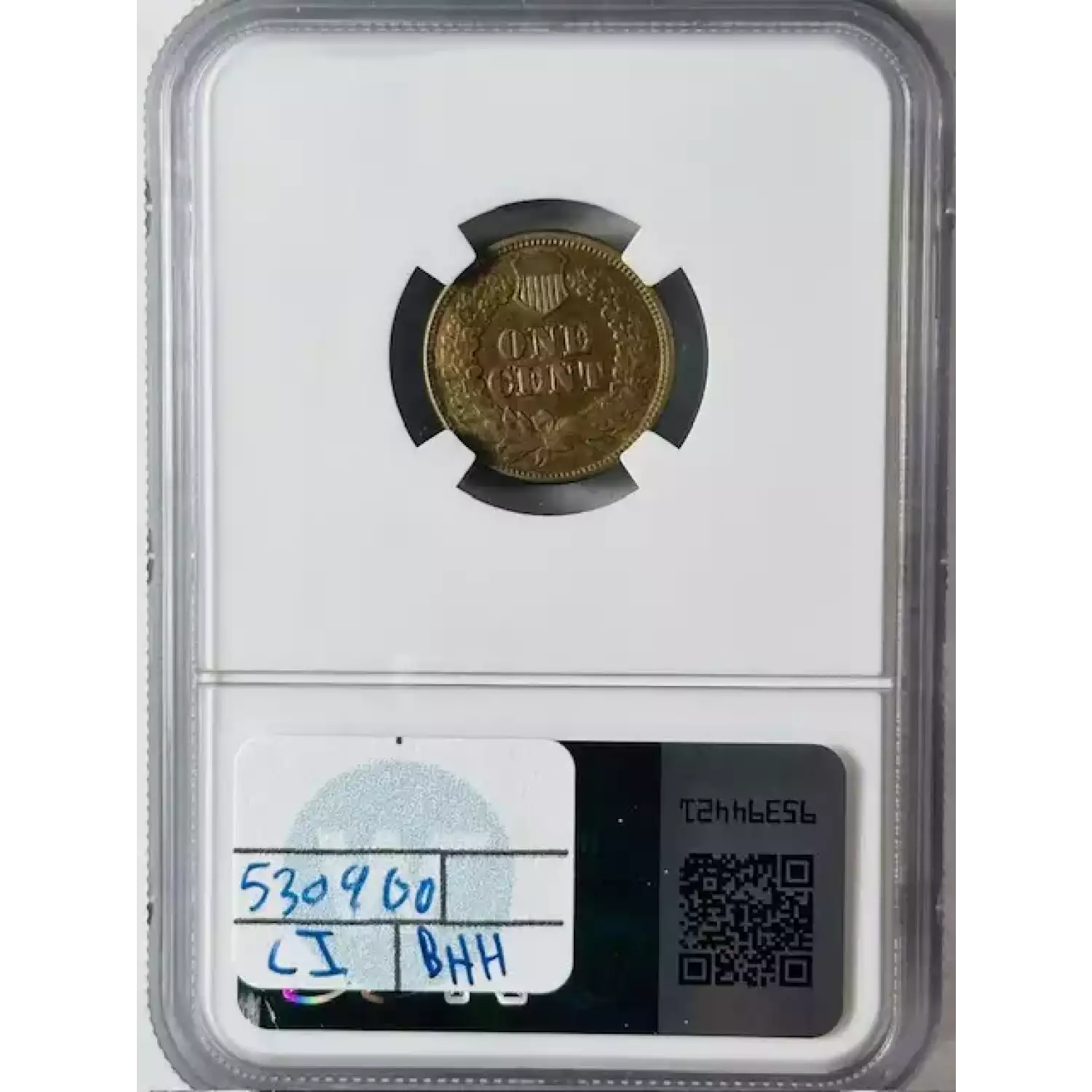 1863 Small Cents Indian Head NGC AU-53 - Bob Paul Rare Coins