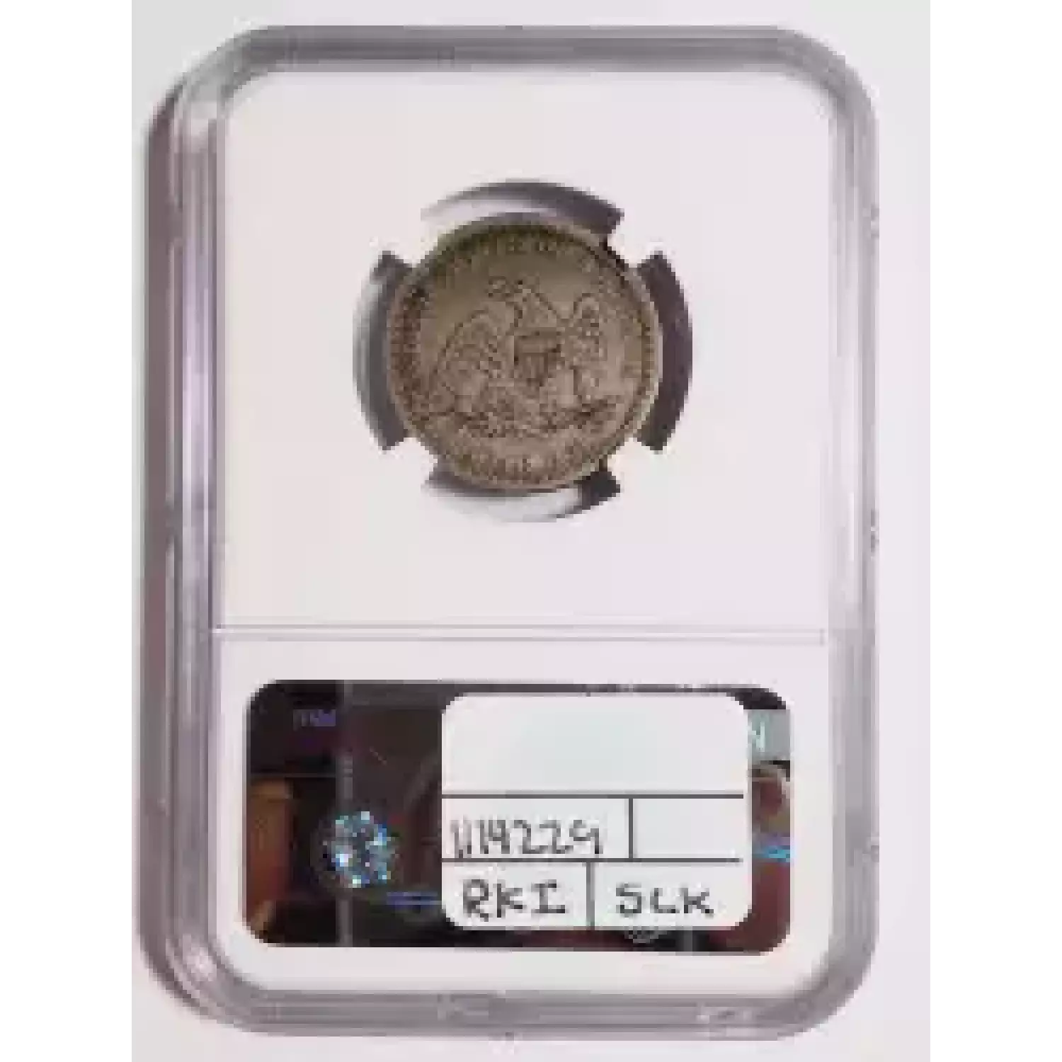 1864 Seated Liberty Quarter NGC VF-35 - Bob Paul Rare Coins