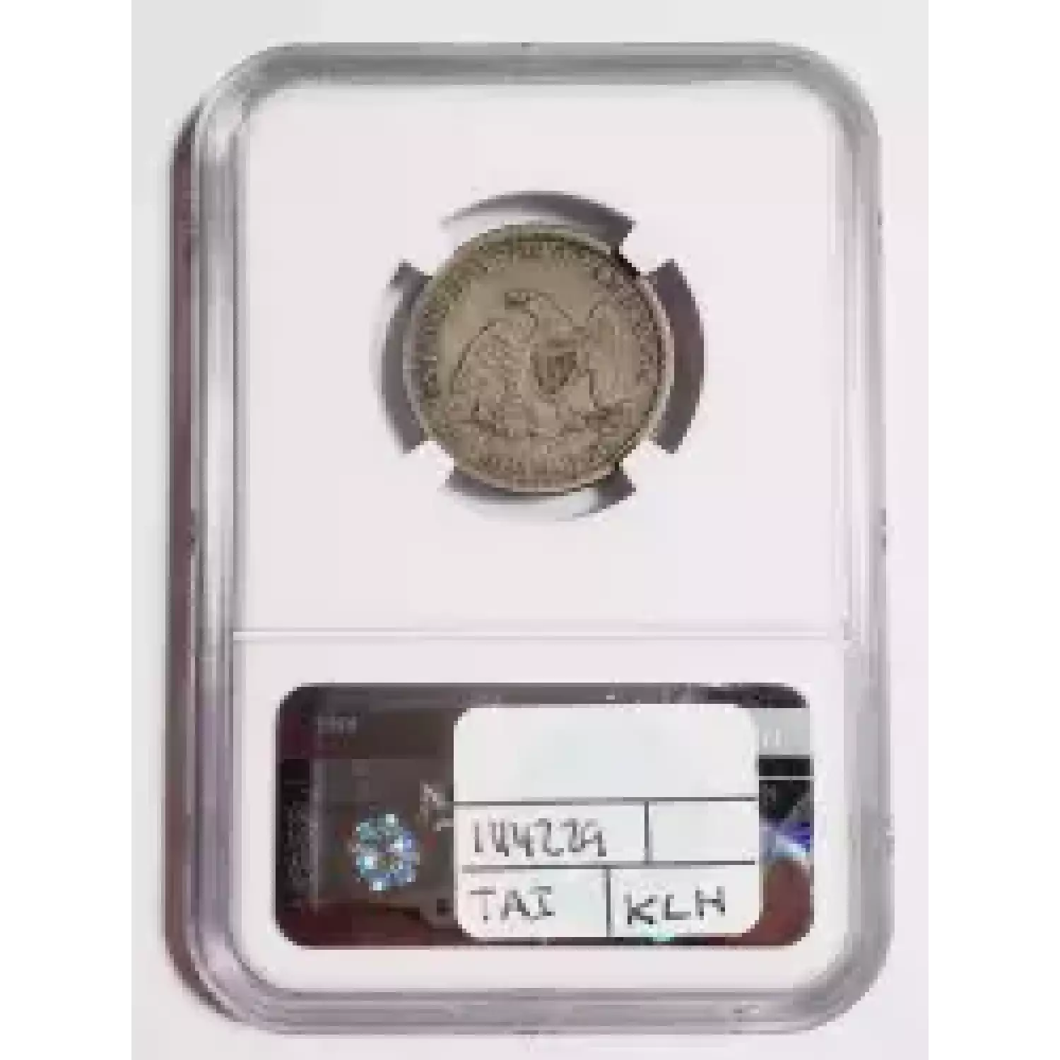 1865 Seated Liberty Quarter NGC VF-25 - Bob Paul Rare Coins