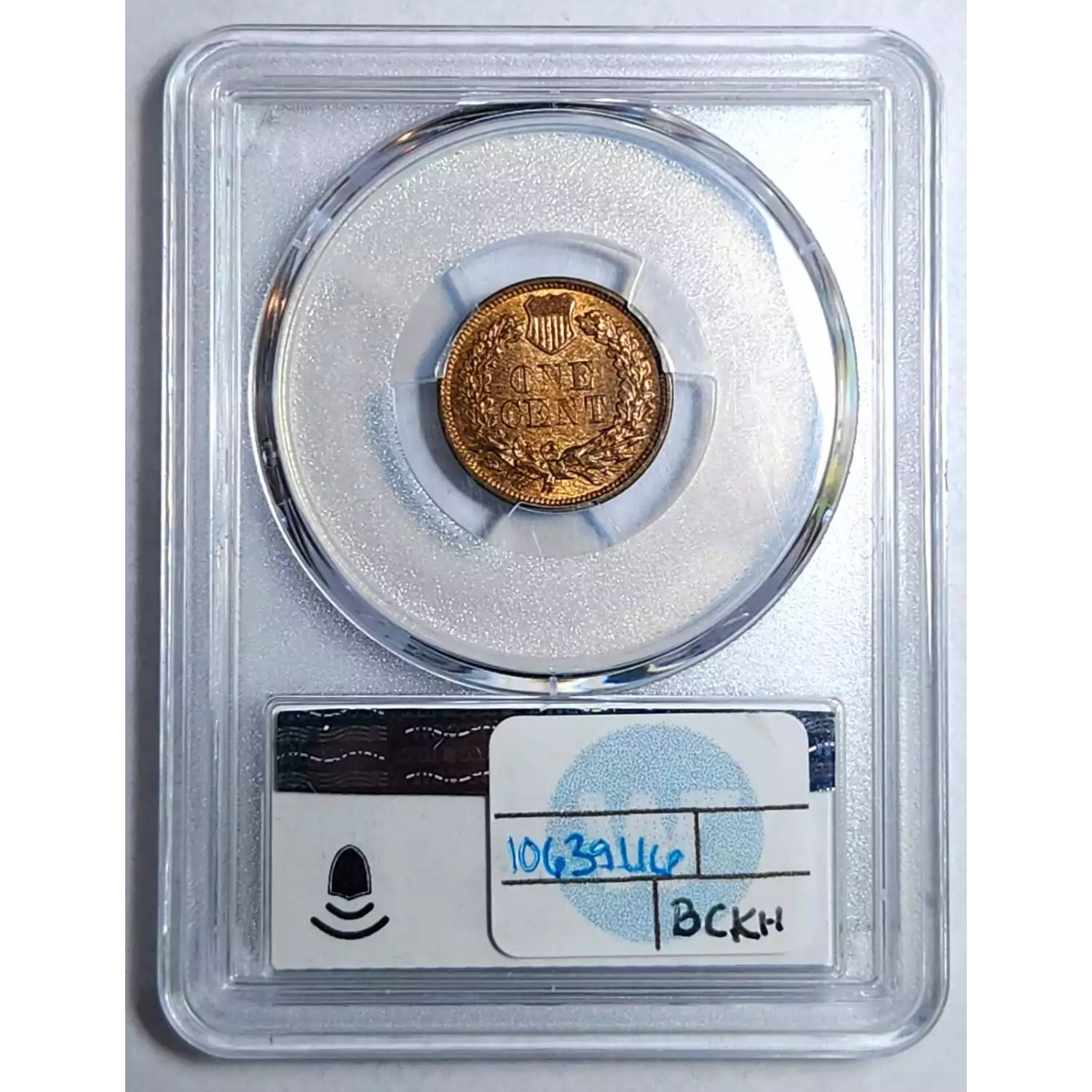 1868 Small Cents Indian Head PCGS MS-65 RB CAC CAC - Bob Paul Rare Coins