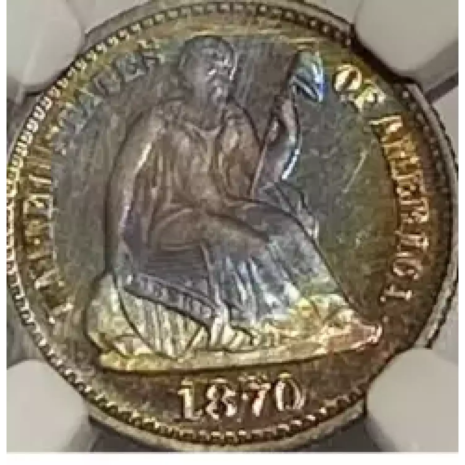 1870 Liberty Seated Half Dime NGC PF-68 - Bob Paul Rare Coins