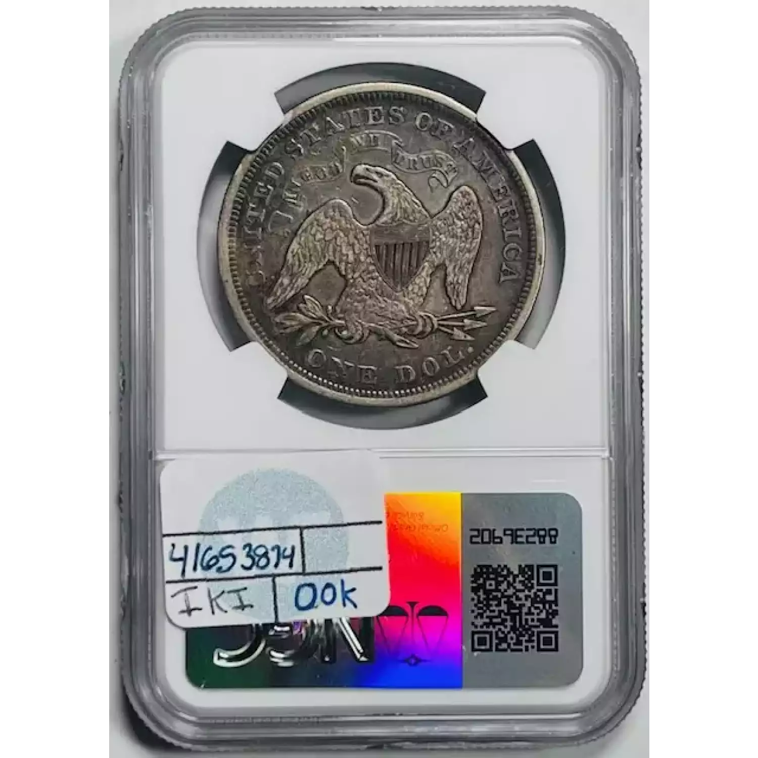 1871 Liberty Seated Silver Dollars NGC XF-40 - Bob Paul Rare Coins