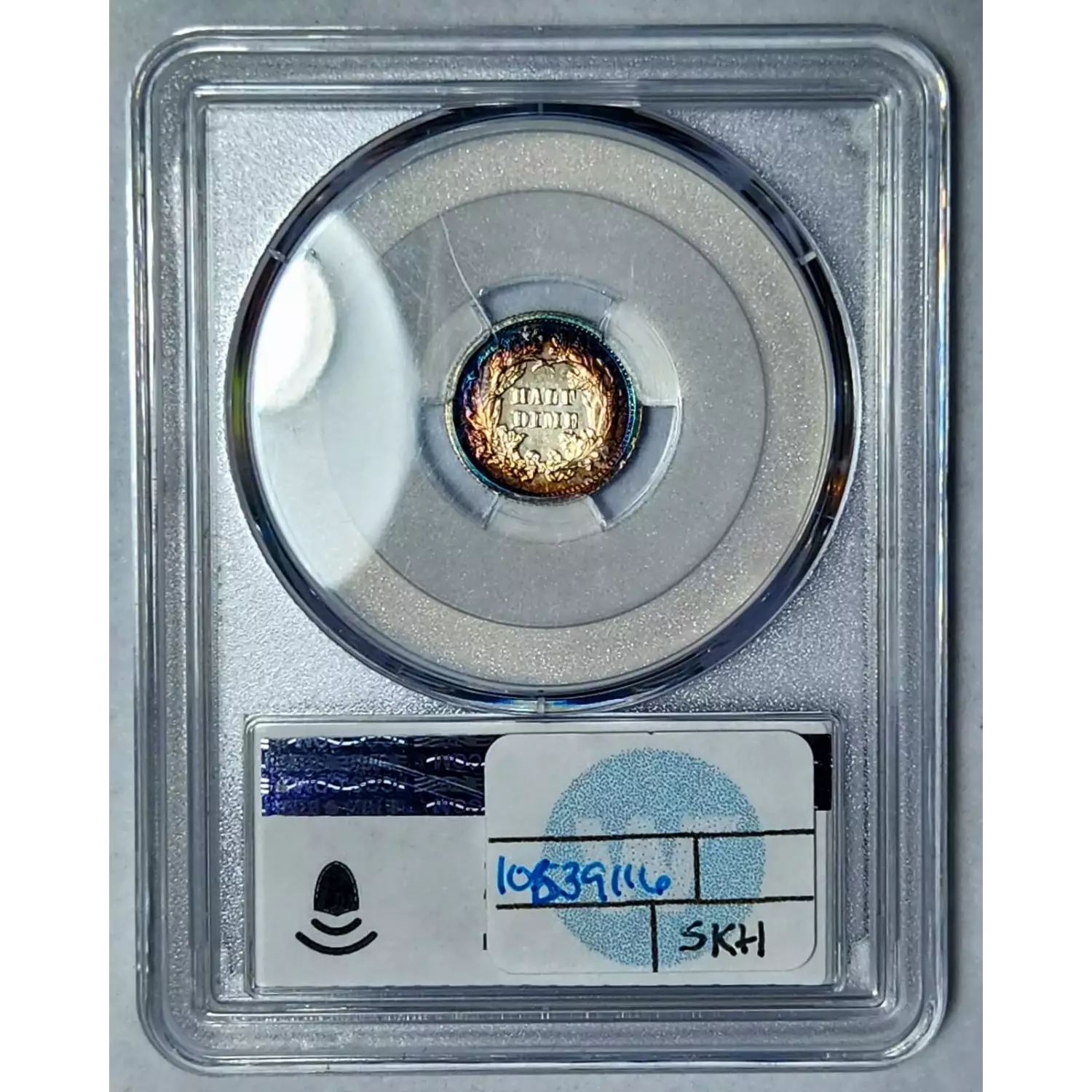 1871 Liberty Seated Half Dime PCGS PR-63 - Bob Paul Rare Coins