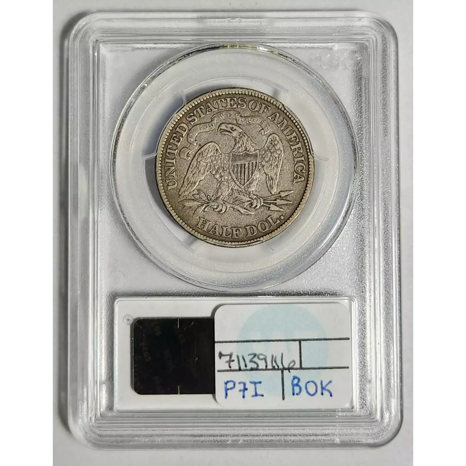 1873 Half Dollars Liberty Seated PCGS VF-25 WB-4 No Arrows Cl 3 RPD - Bob Paul Rare Coins