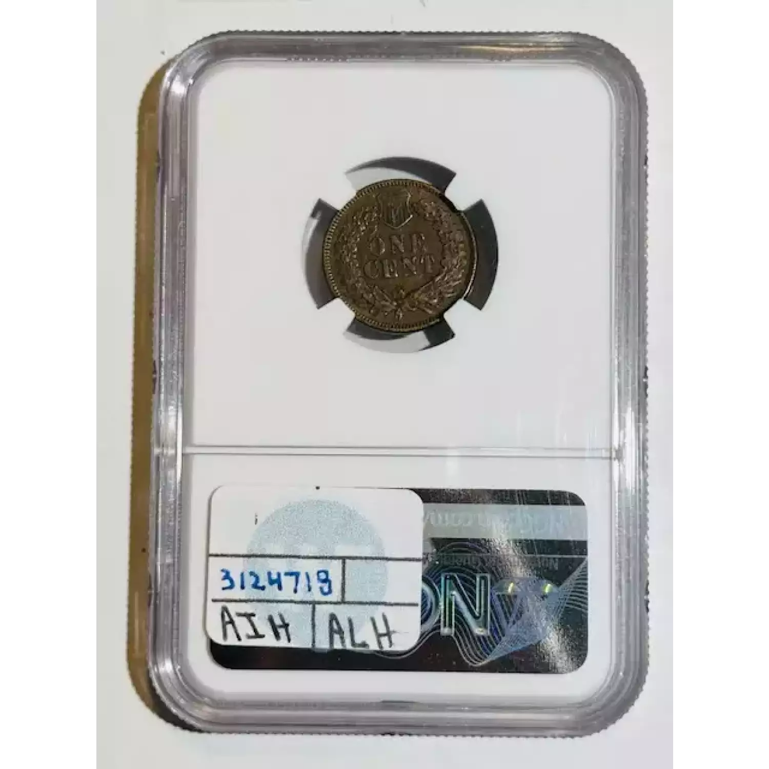 1873 Small Cents Indian Head NGC AU-55 BN - Bob Paul Rare Coins