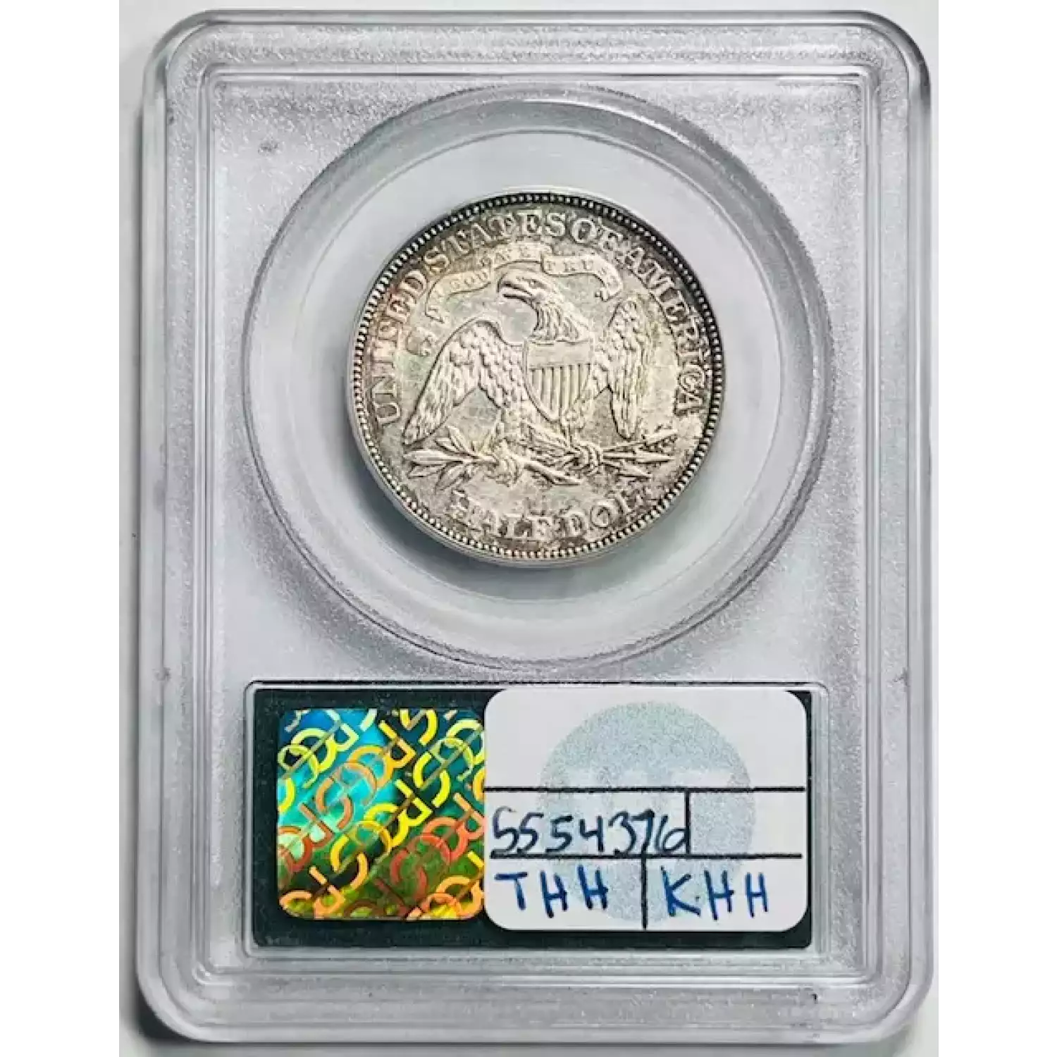 1874 Half Dollars Liberty Seated PCGS XF-45 Arrows Old Green Holder! - Bob Paul Rare Coins