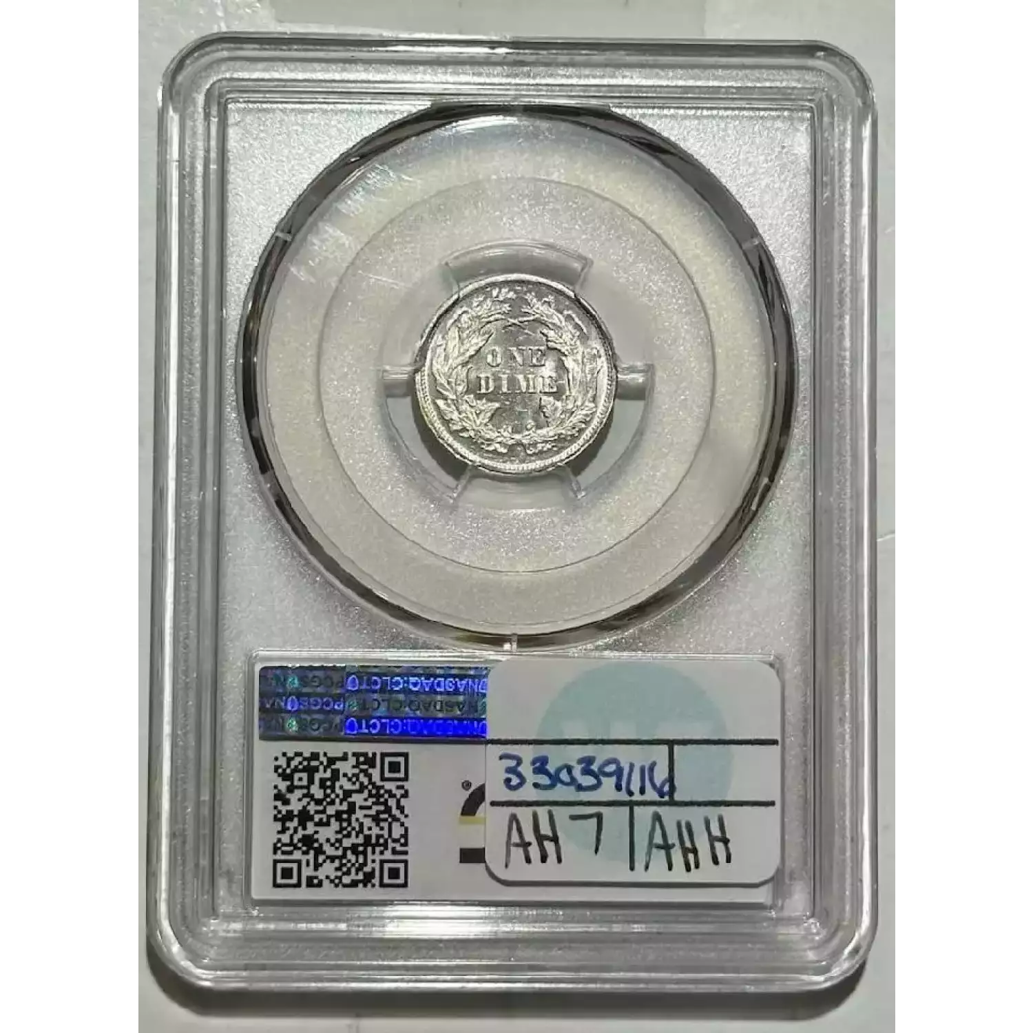 1875 Liberty Seated Dime PCGS MS-63 Sight White - Bob Paul Rare Coins