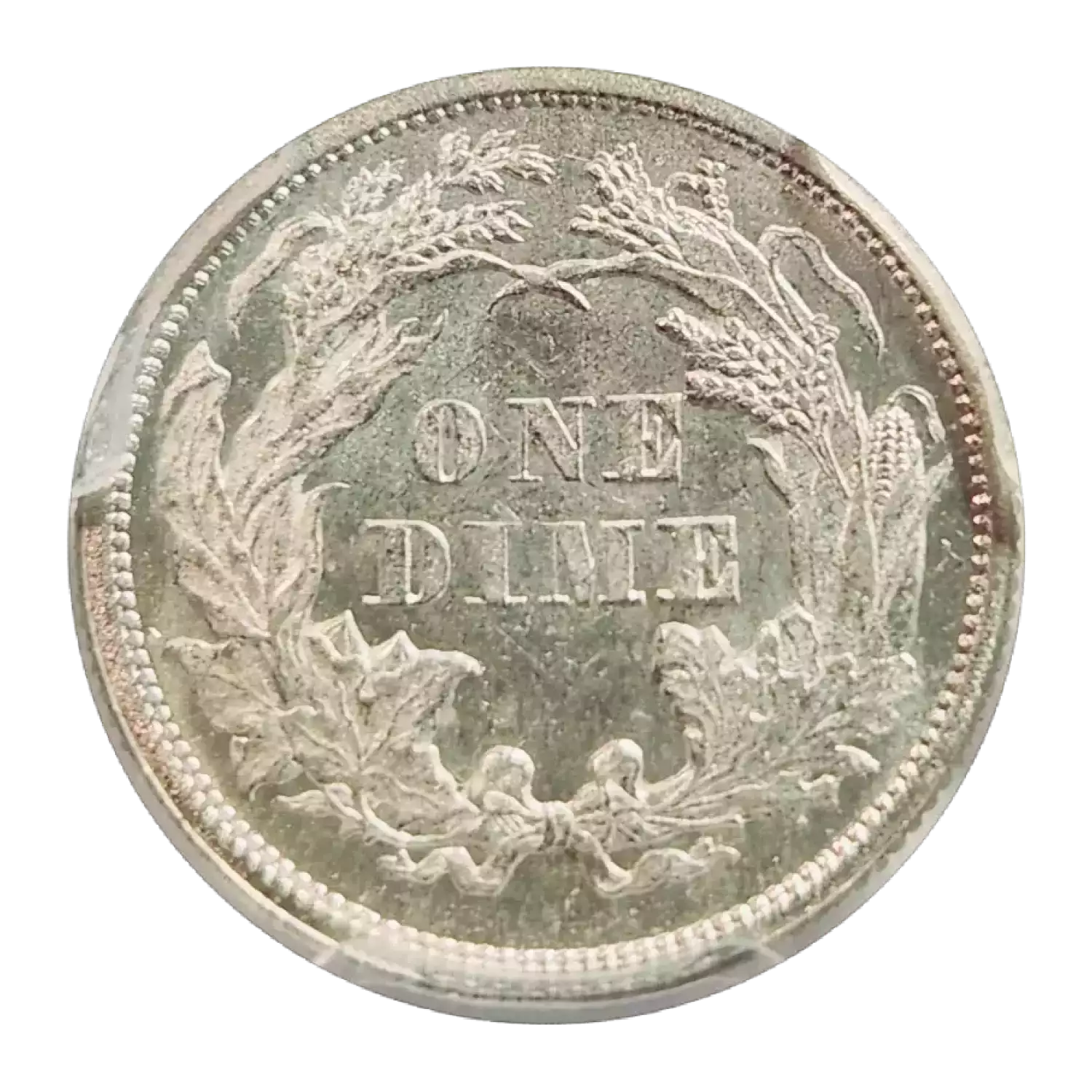 1875 Liberty Seated Dime PCGS MS-63 Sight White - Bob Paul Rare Coins