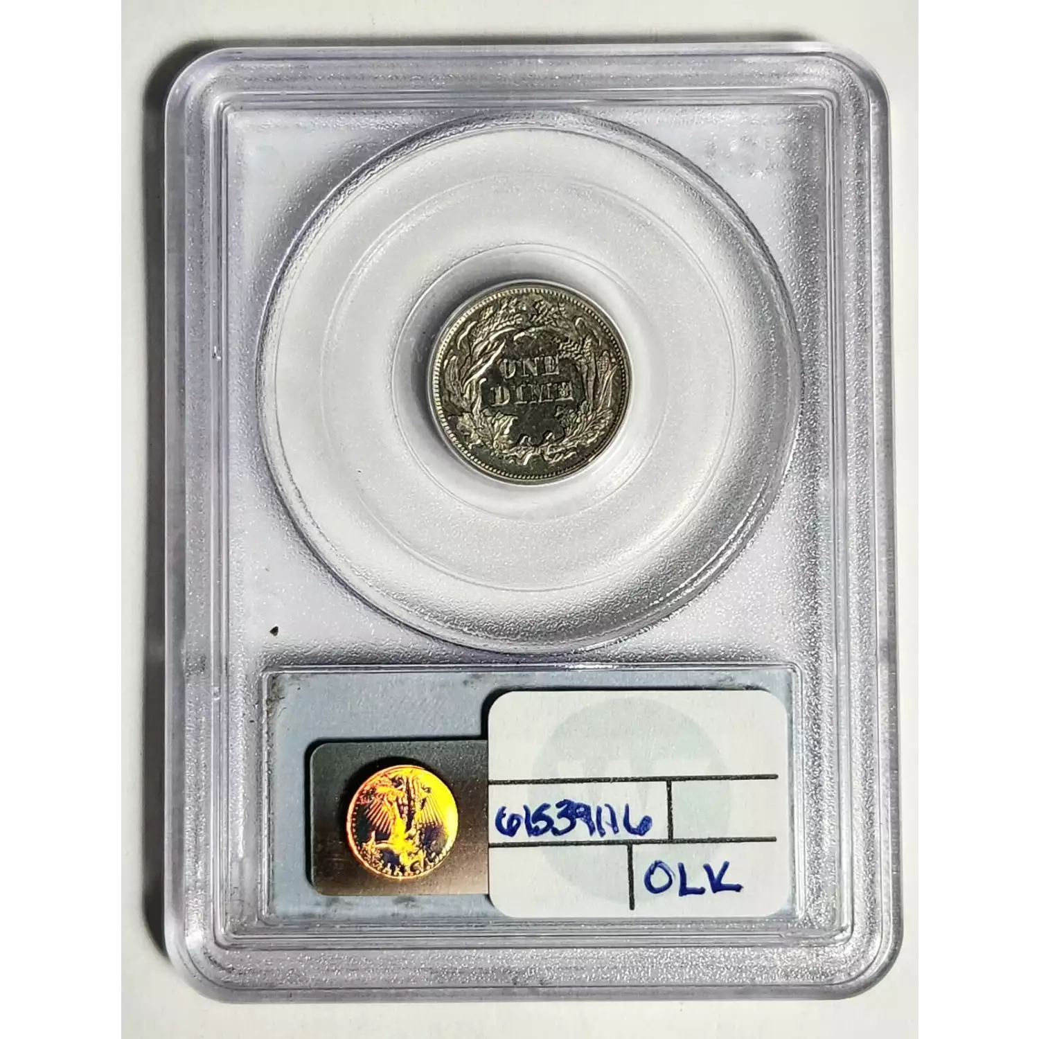 1875 Liberty Seated Dime PCGS PR-64 - Bob Paul Rare Coins