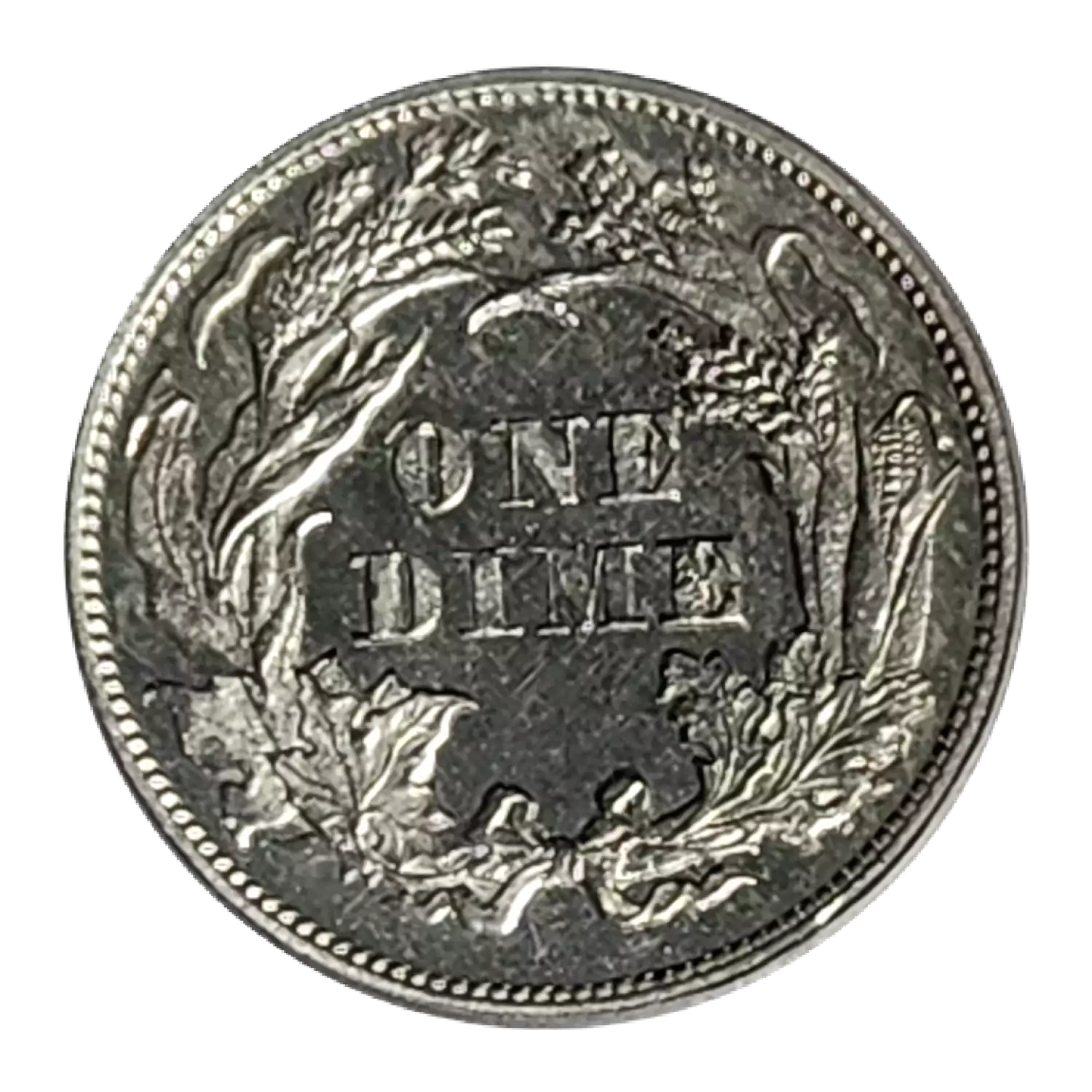 1875 Liberty Seated Dime PCGS PR-64 - Bob Paul Rare Coins