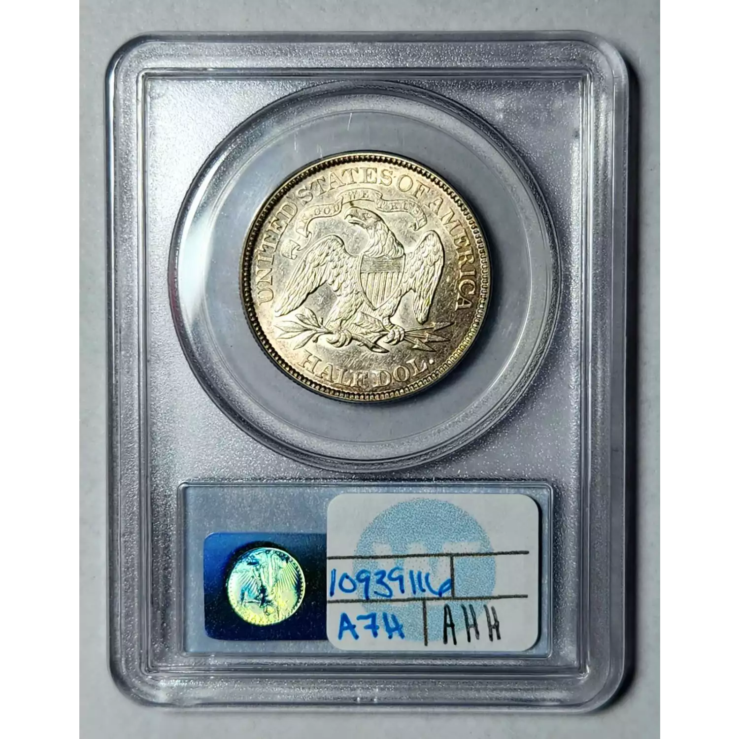 1875 Half Dollars Liberty Seated PCGS AU-53 - CAC CAC - Bob Paul Rare Coins