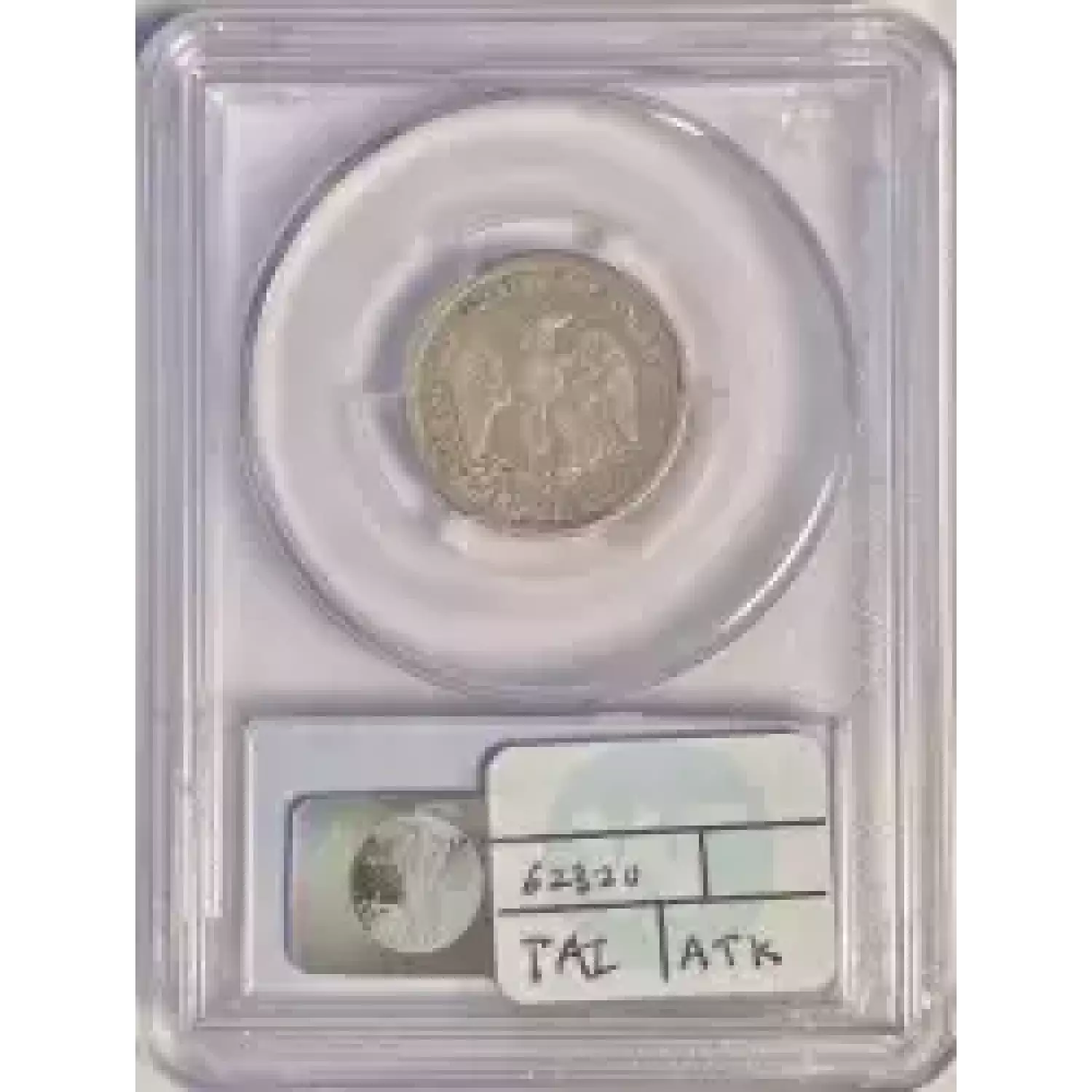 1875-CC Seated Liberty Twenty Cents PCGS VG-10 - Bob Paul Rare Coins