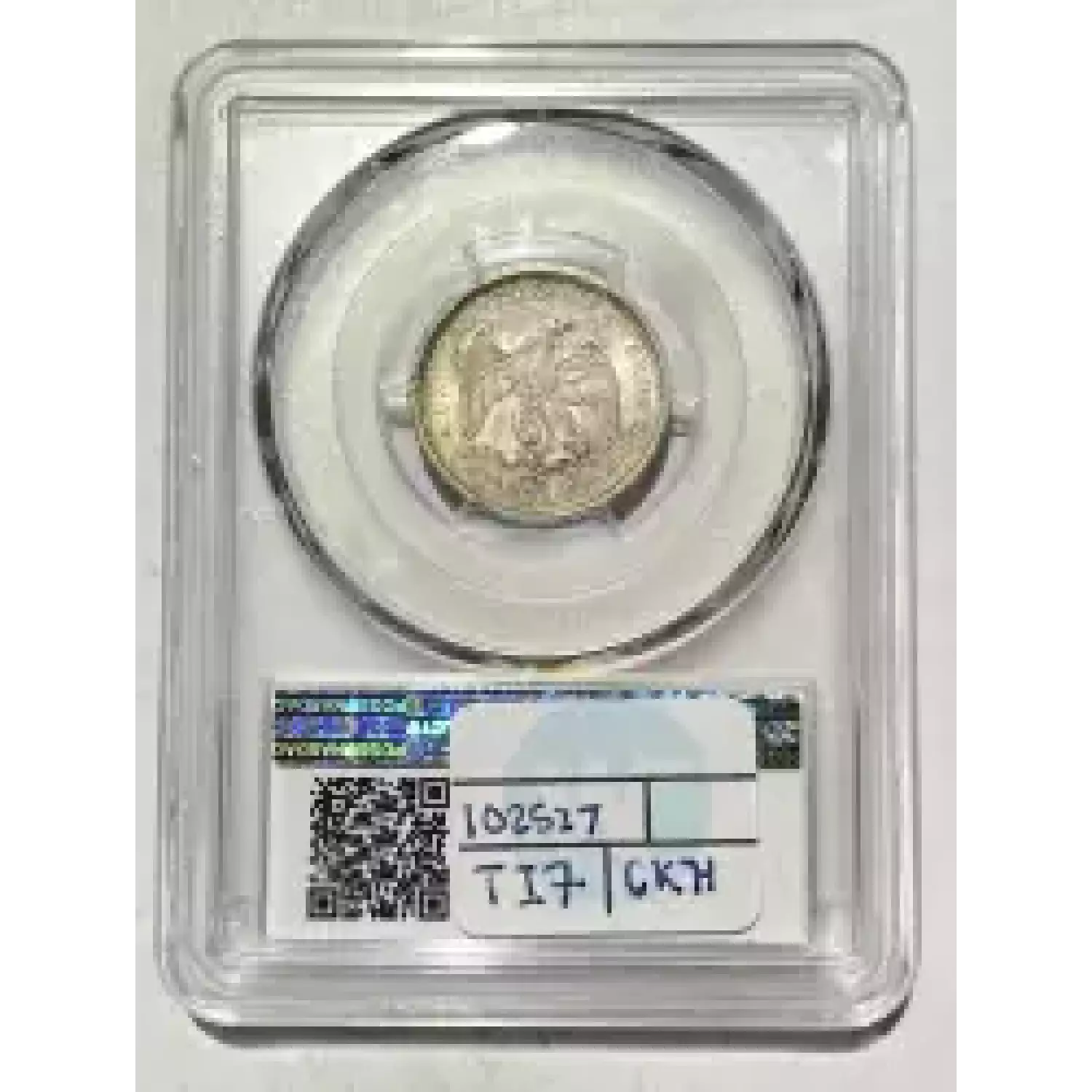 1875-S Seated Liberty Twenty Cents PCGS AU-55 - Bob Paul Rare Coins