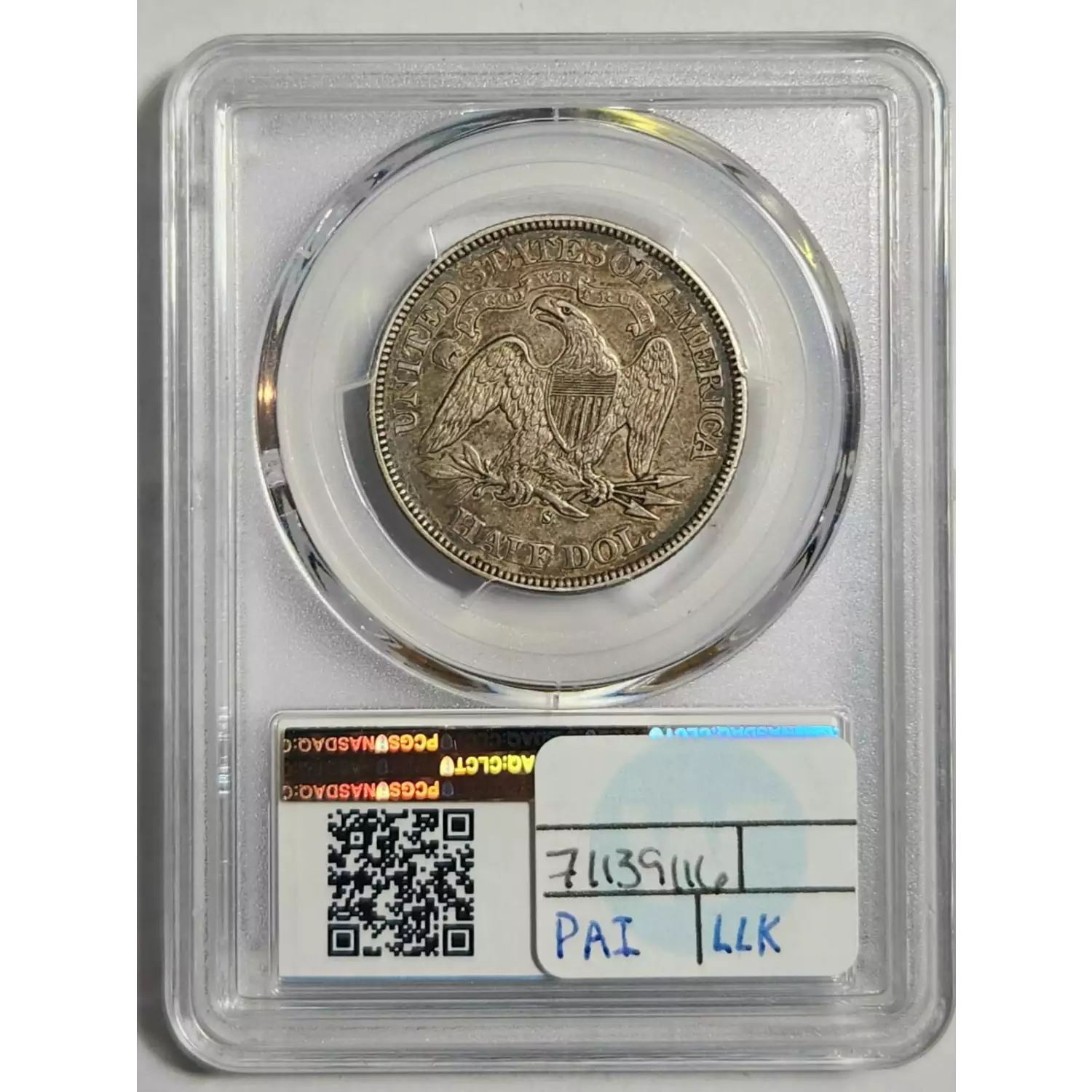 1876-S Half Dollars Liberty Seated PCGS XF-45 - Bob Paul Rare Coins
