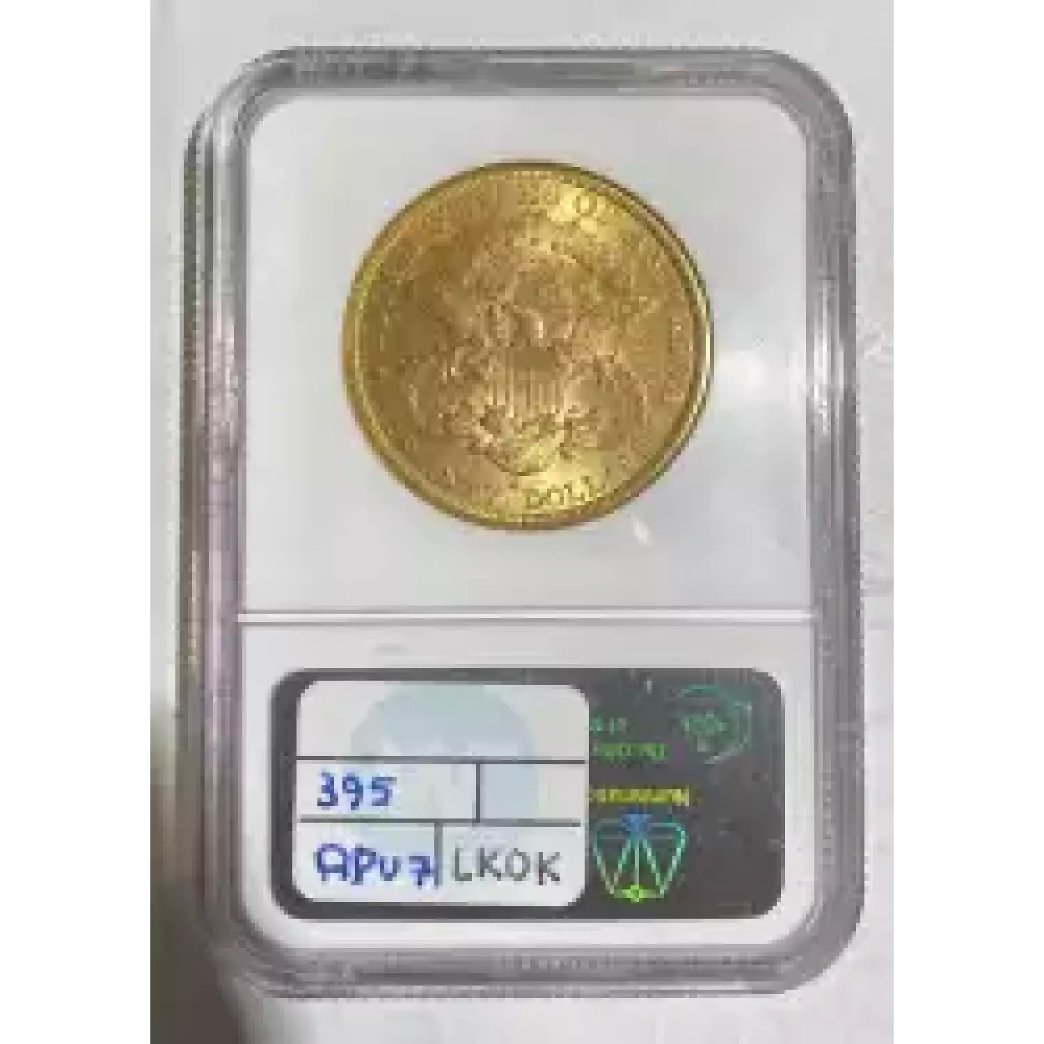 1877-S Double Eagles Liberty Head NGC MS-61 - Bob Paul Rare Coins