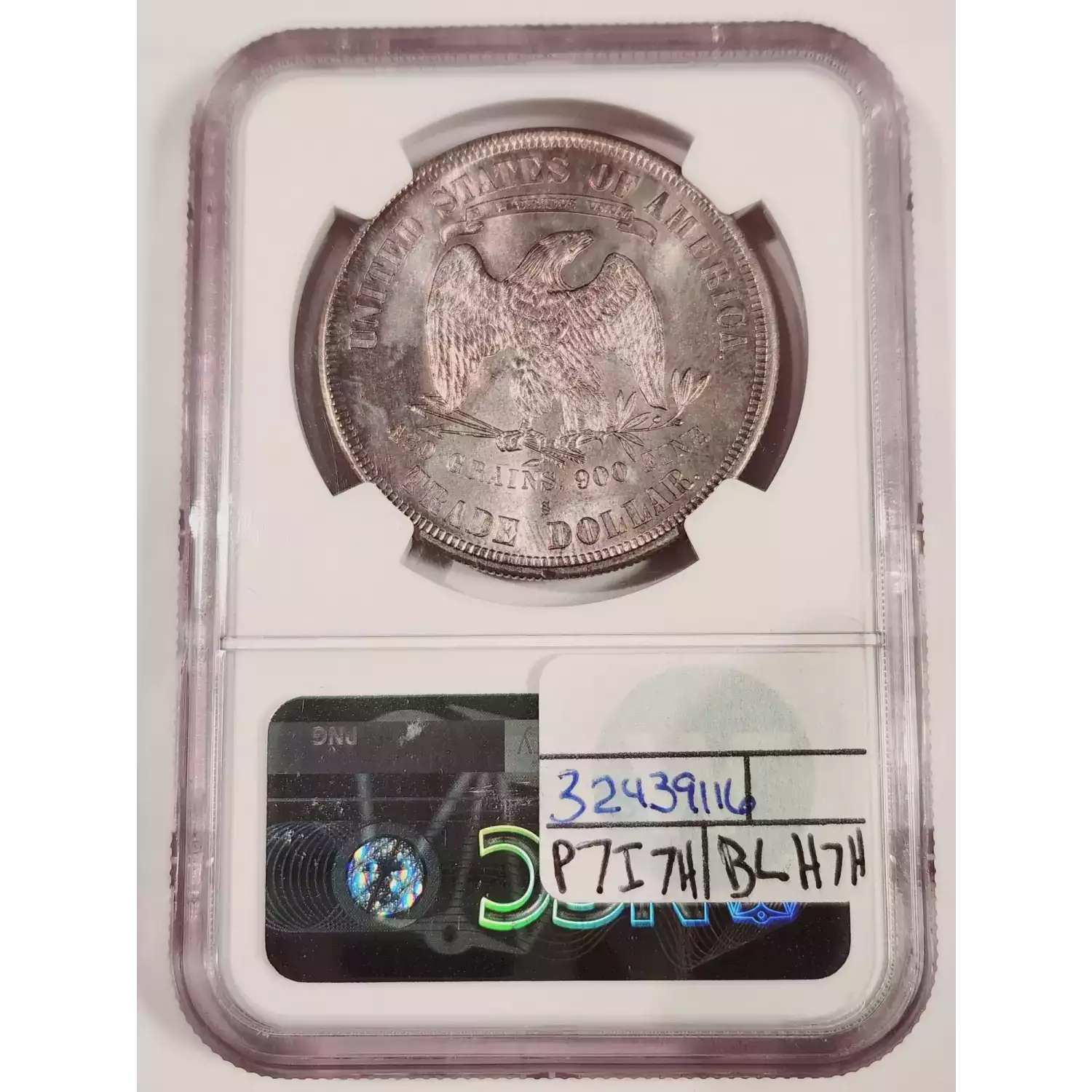 1877-S Silver Dollars Trade Dollars NGC MS-66 - Bob Paul Rare Coins