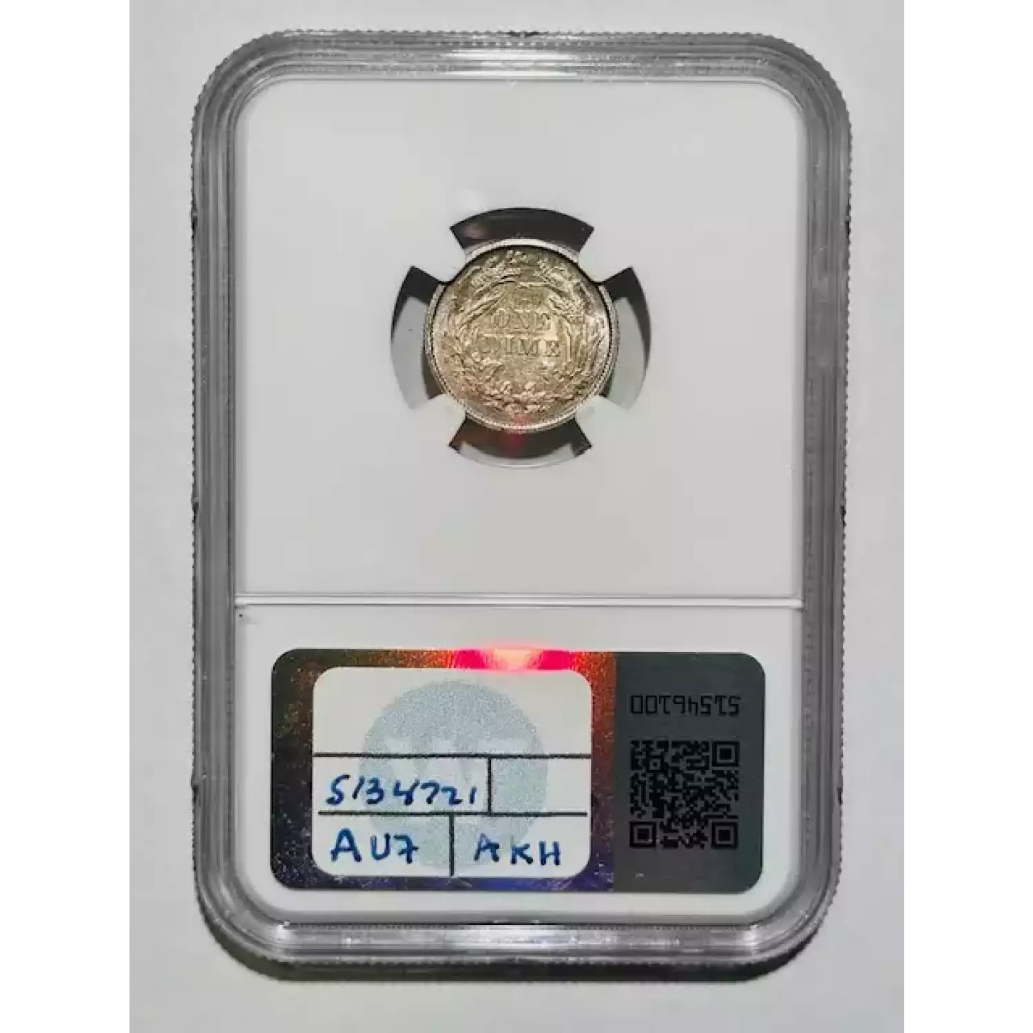 1877-CC Liberty Seated Dime NGC AU-58 - Bob Paul Rare Coins