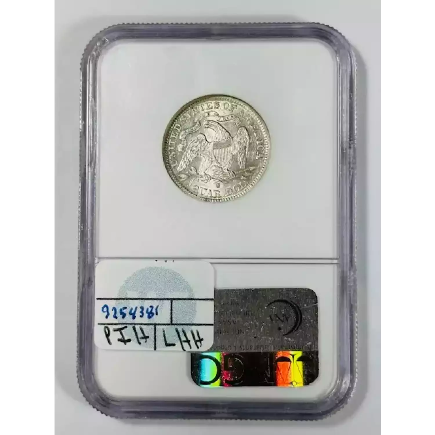 1877-S Seated Liberty Quarter NGC AU-55 - Bob Paul Rare Coins