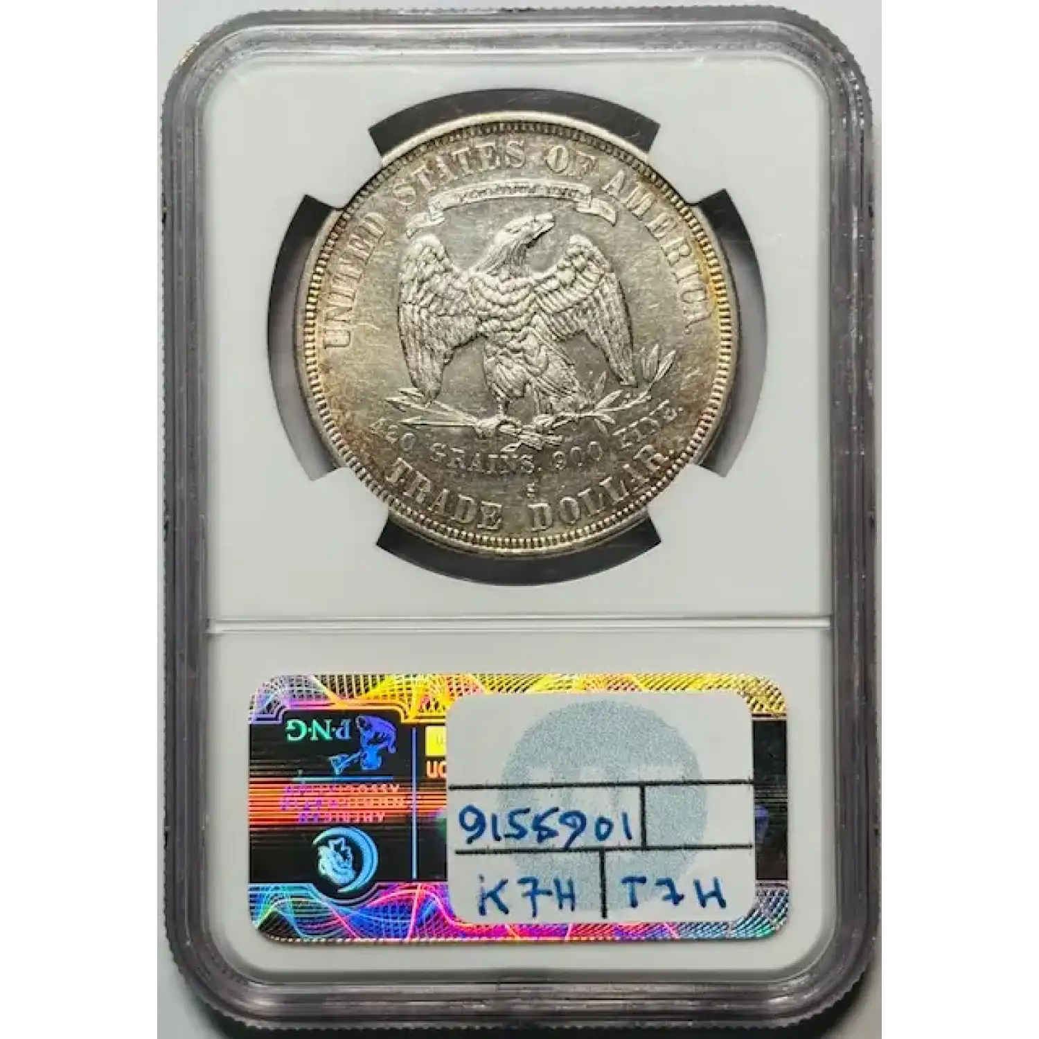 1877-S Silver Dollars Trade Dollars NGC AU-58 - Bob Paul Rare Coins