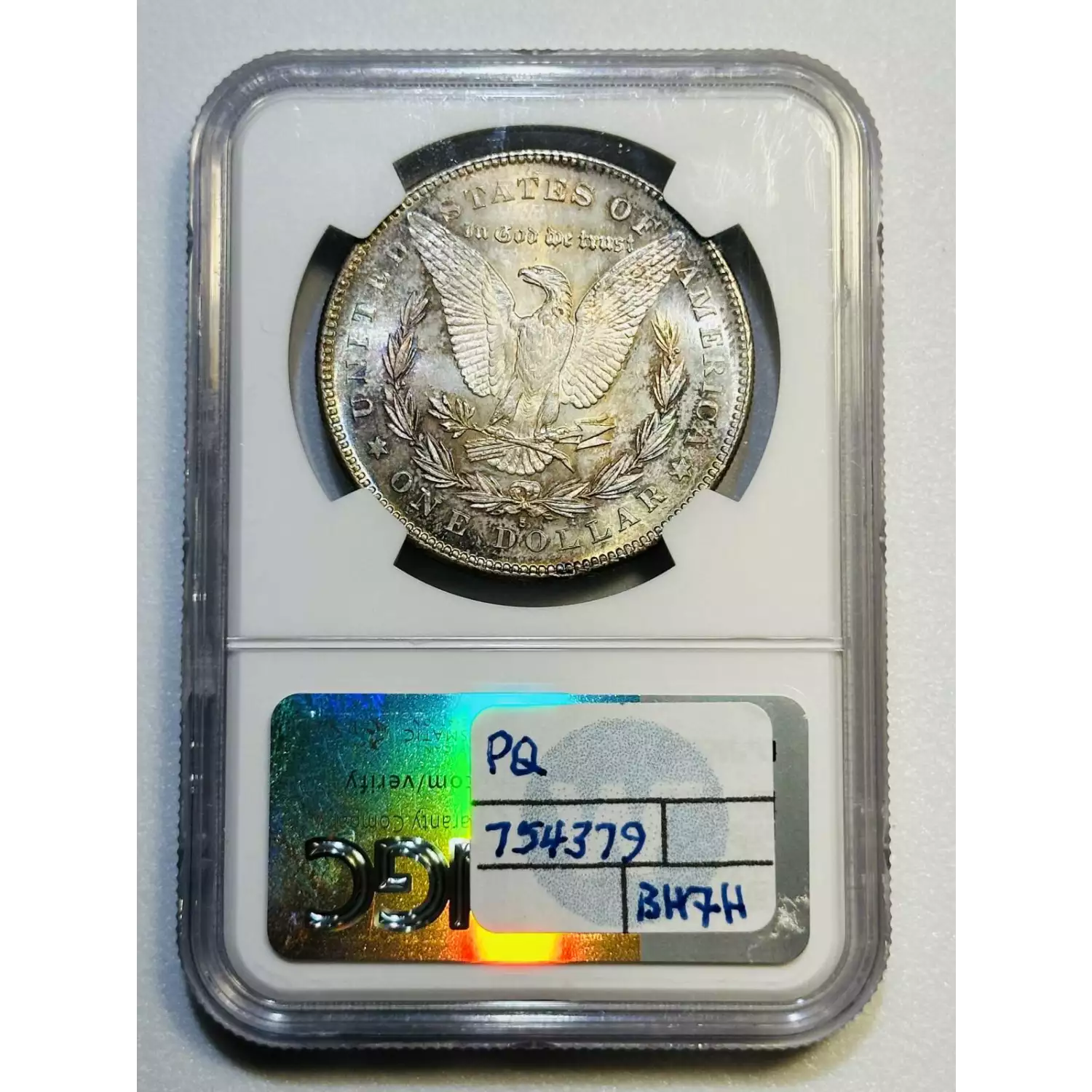 1878-S Morgan Silver Dollar NGC MS-66 - Bob Paul Rare Coins