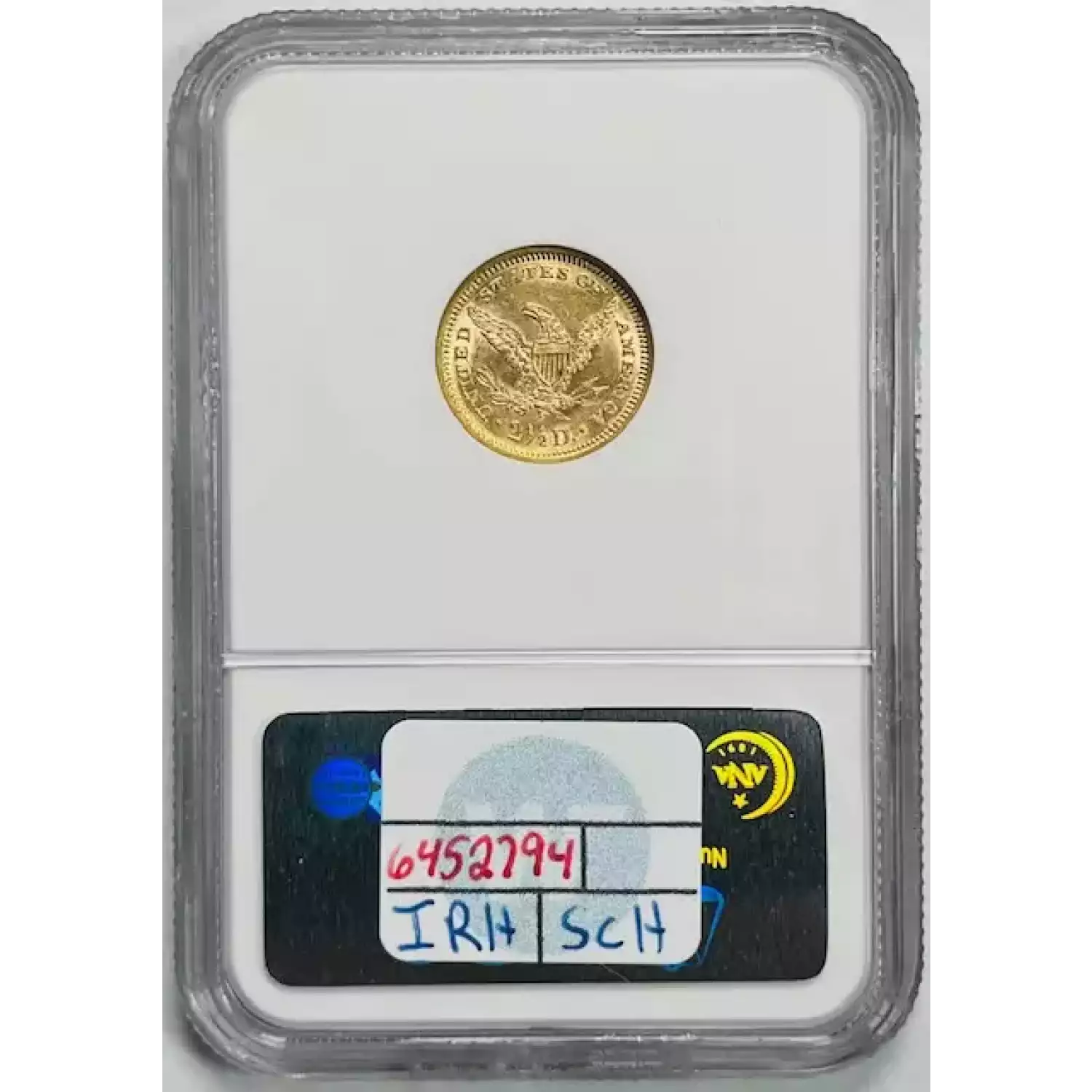 1878 $2.50 Gold Liberty Head Quarter Eagle NGC MS-61 - Bob Paul Rare Coins