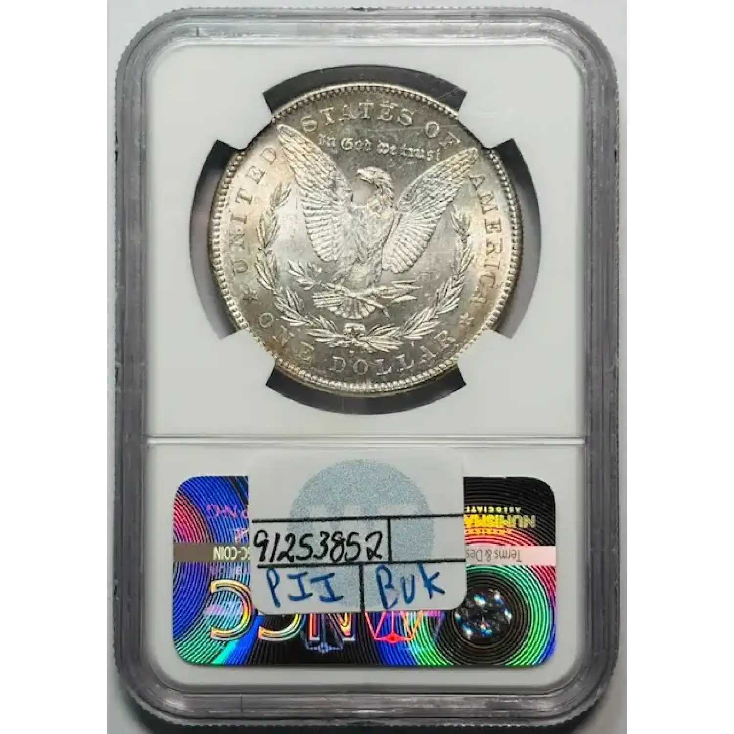 1878-S Morgan Silver Dollar NGC MS-64 - Bob Paul Rare Coins