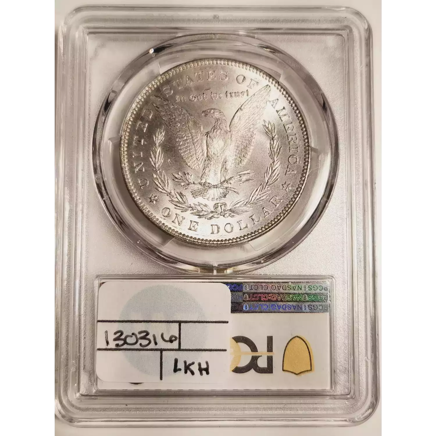 1878 Morgan Silver Dollar PCGS MS-61 7/8TF Strong - Bob Paul Rare Coins