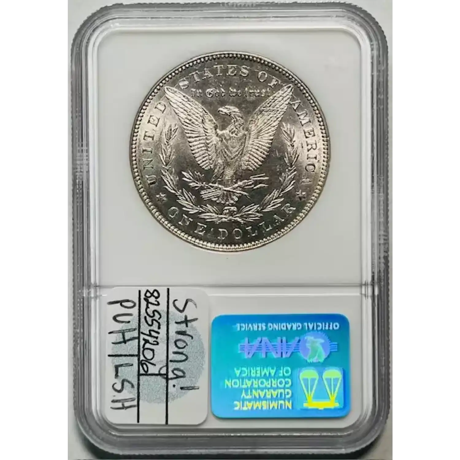 1878 Morgan Silver Dollar NGC MS-61 7/8 TF Strong! - Bob Paul Rare Coins