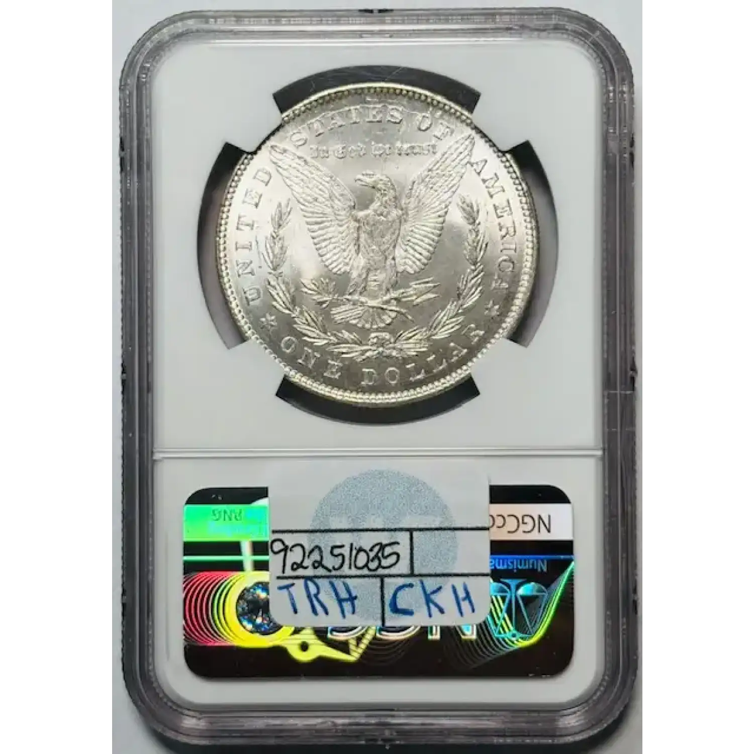 1878 Morgan Silver Dollar NGC MS-63 7/8TF VAM-37 7/4TF - Bob Paul Rare ...
