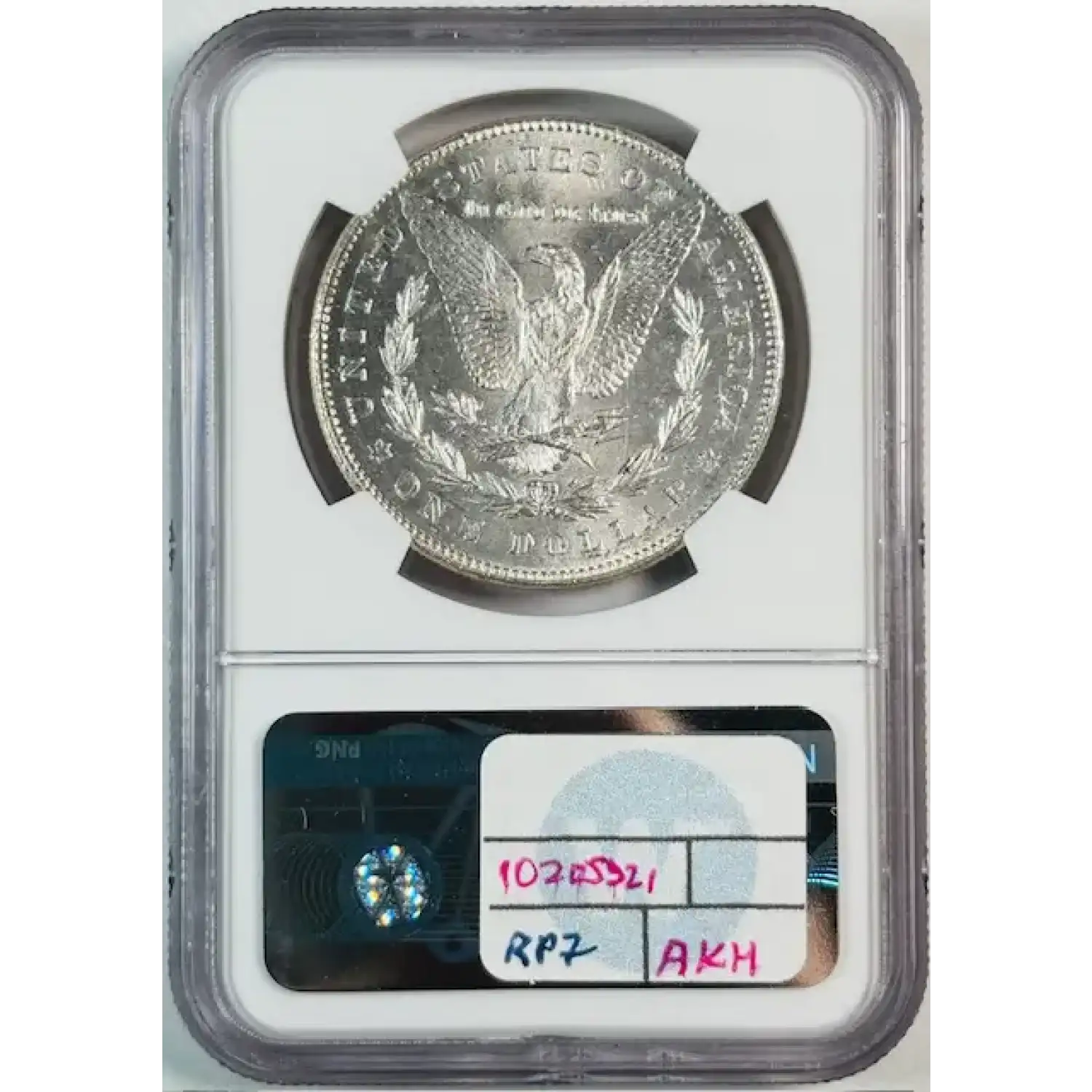 1878 7/8TF Morgan Silver Dollar NGC MS-63 VAM-40 7/5TF - Bob Paul Rare ...