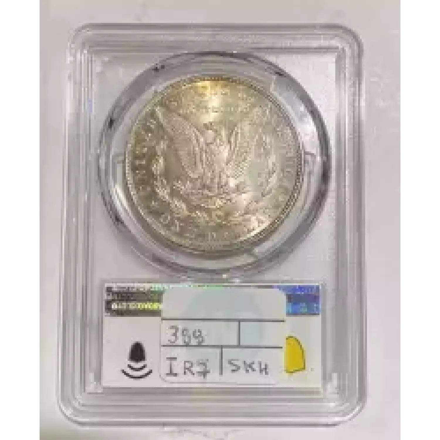 1878 7tf Morgan Silver Dollar PCGS MS-63 7TF, Reverse of 1879 CAC - Bob ...