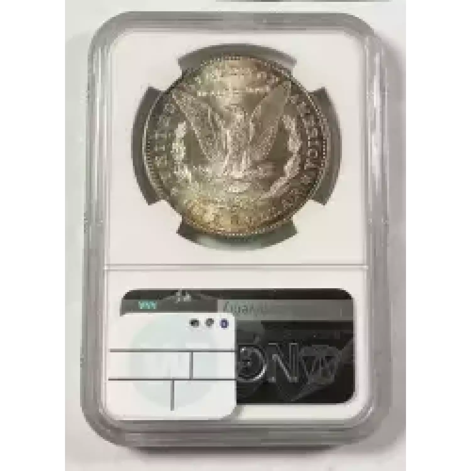 1878 Morgan Silver Dollar NGC MS-64+ 7TF - Bob Paul Rare Coins