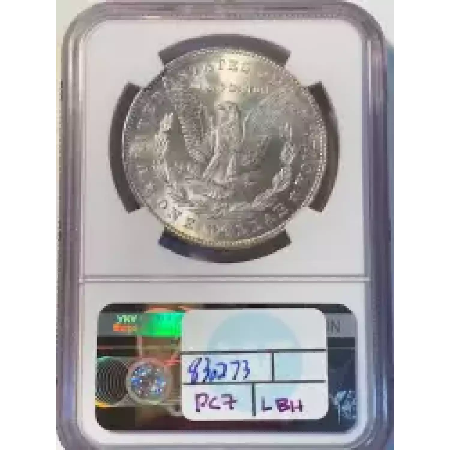 1878 Morgan Silver Dollar NGC MS-62 7TF CAC - Bob Paul Rare Coins