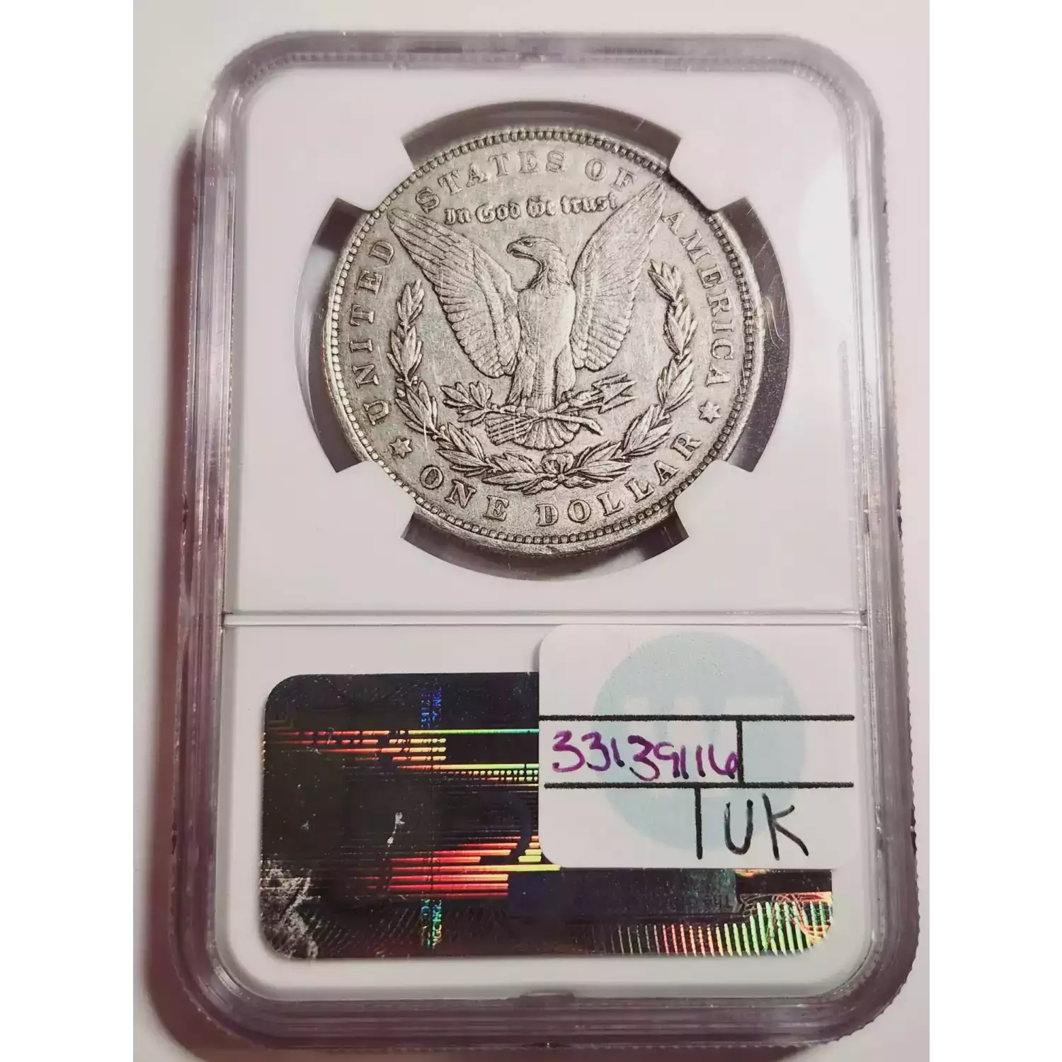 1878 Morgan Silver Dollar NGC XF-40 7TF 7TF - REV OF 79 - Bob Paul Rare Coins