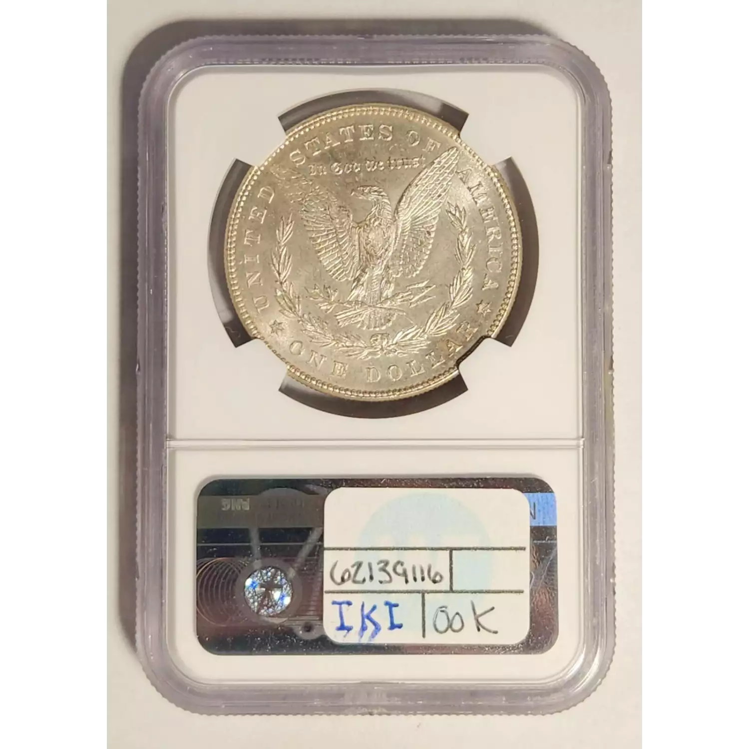 1878 Morgan Silver Dollar NGC MS-65 7TF - REV OF 78 - Bob Paul Rare Coins