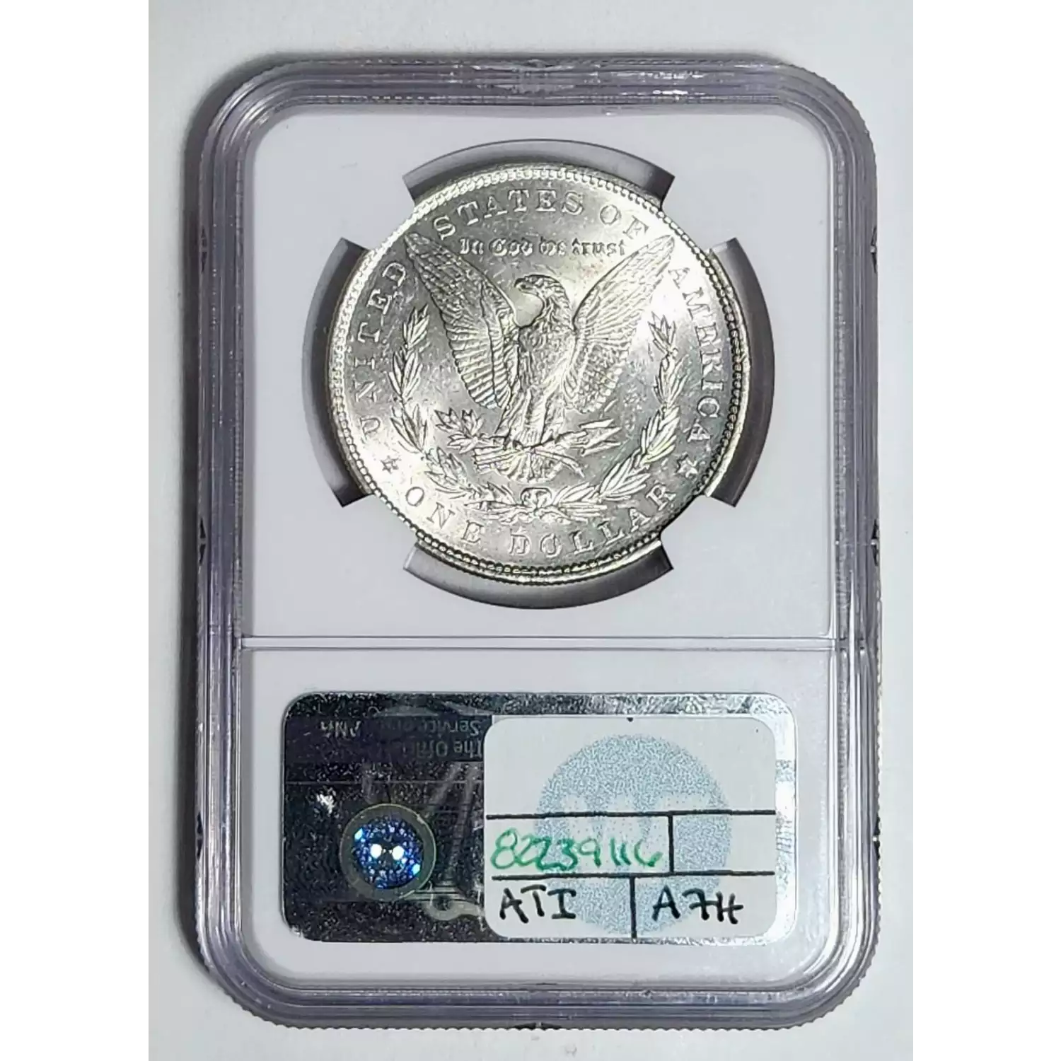 1878 Morgan Silver Dollar NGC MS-61 7TF REV OF 79 - Bob Paul Rare Coins