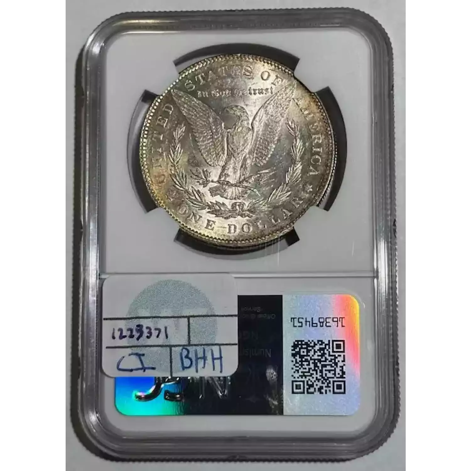 1878 Morgan Silver Dollar NGC AU-58 7TF - Bob Paul Rare Coins