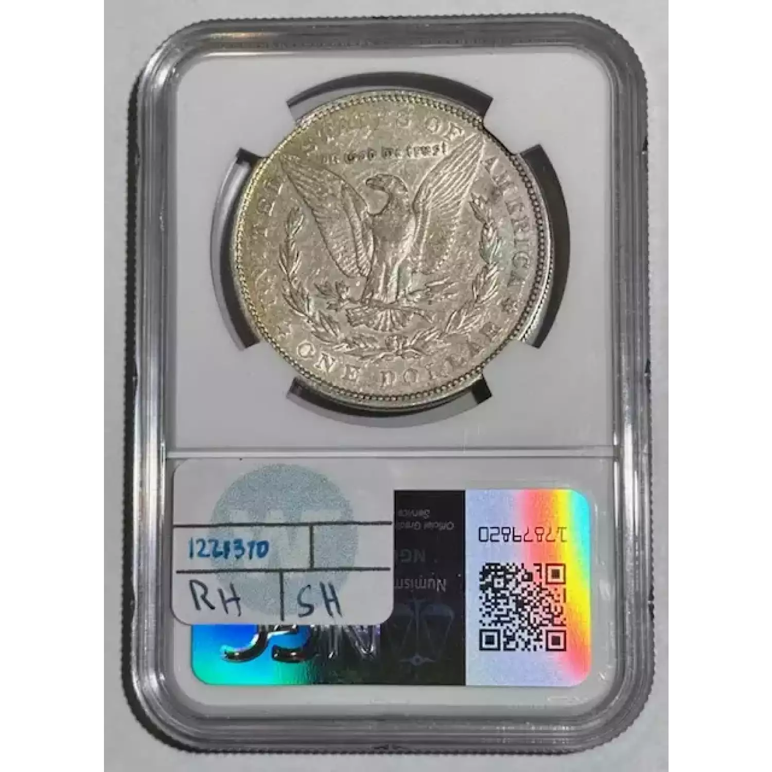 1878 Morgan Silver Dollar NGC XF-45 7TF - Bob Paul Rare Coins