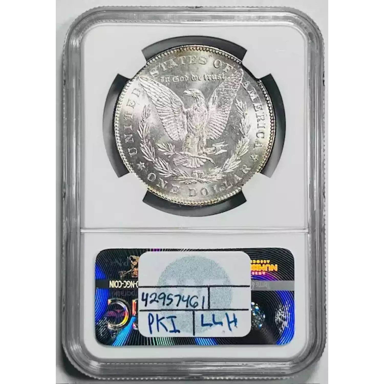1878 Morgan Silver Dollar NGC MS-63 7TF - Bob Paul Rare Coins