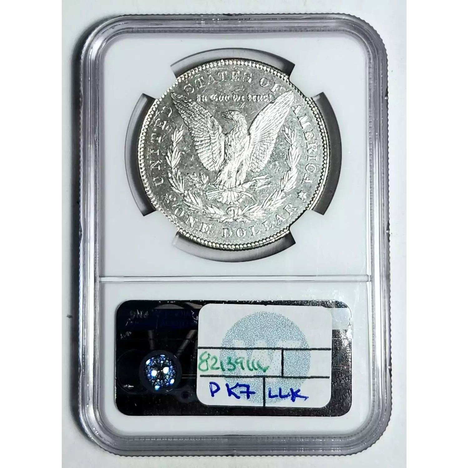 1878 Morgan Silver Dollar NGC MS-61 PL 7tf rev of 78 - Bob Paul Rare Coins