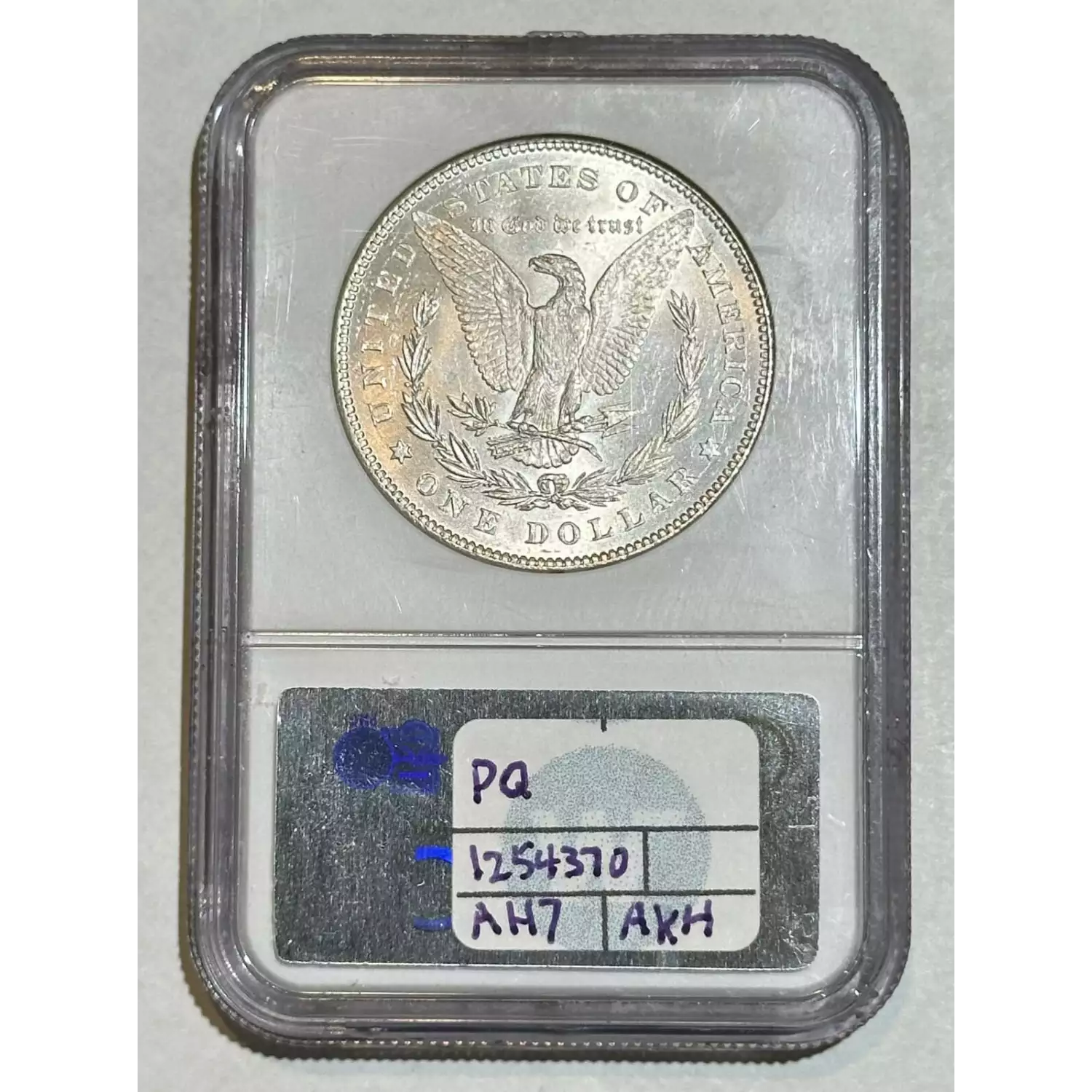 1878 Morgan Silver Dollar NGC MS-64 7TF VAM-84A DASH ""8"" WITH ""E"" - Bob Paul Rare Coins