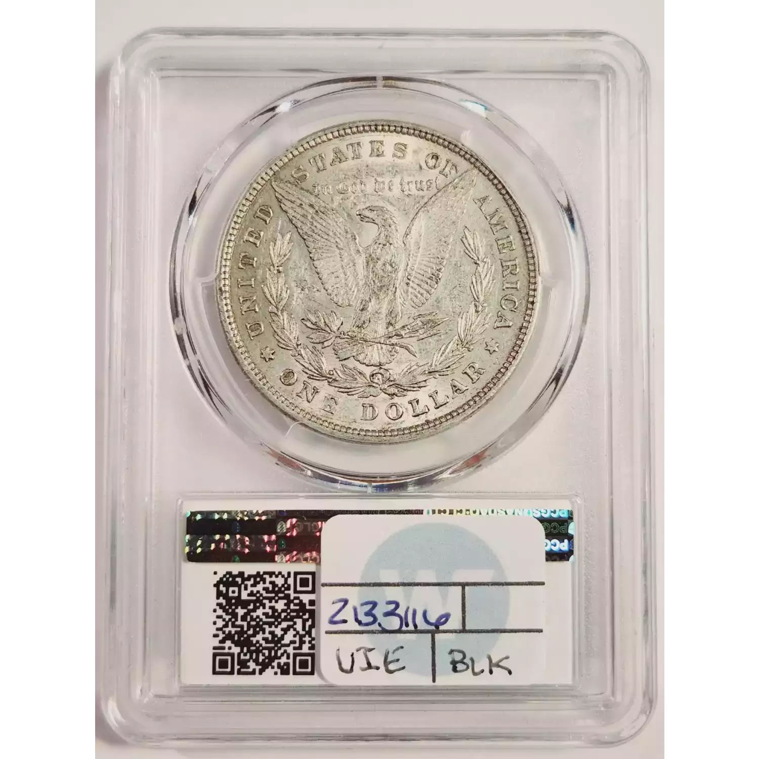 1878 Morgan Silver Dollar PCGS AU-50 8TF - Bob Paul Rare Coins