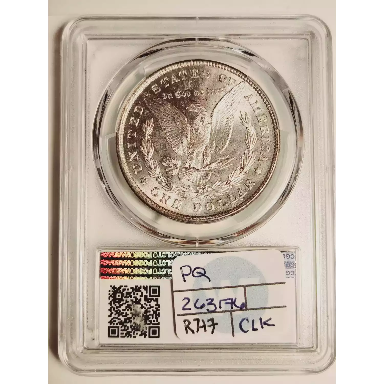 1878 Morgan Silver Dollar PCGS MS-63 8TF - VAM 21 - Broken R & B - PQ ...