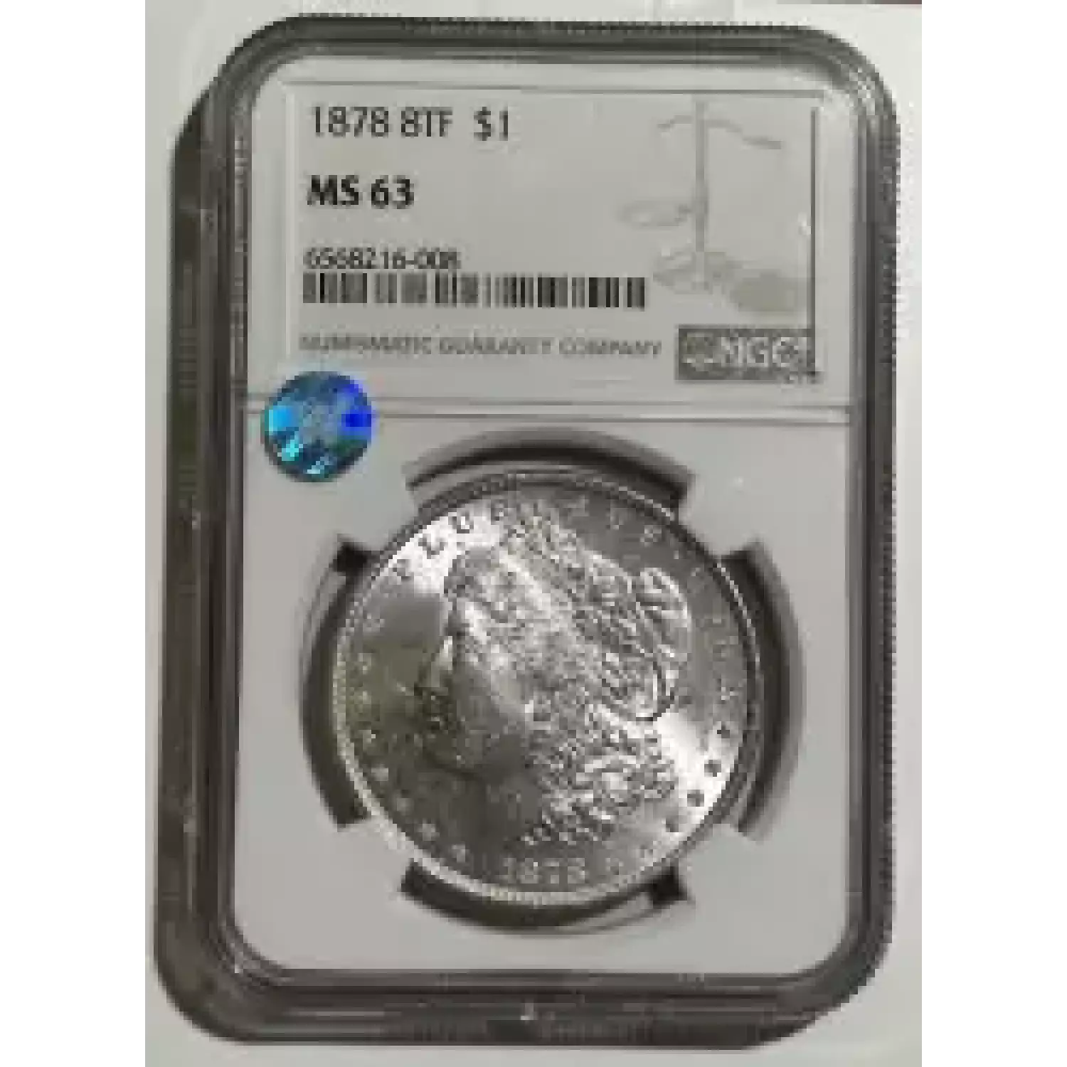 1878 8TF NGC MS-63 - Bob Paul Rare Coins